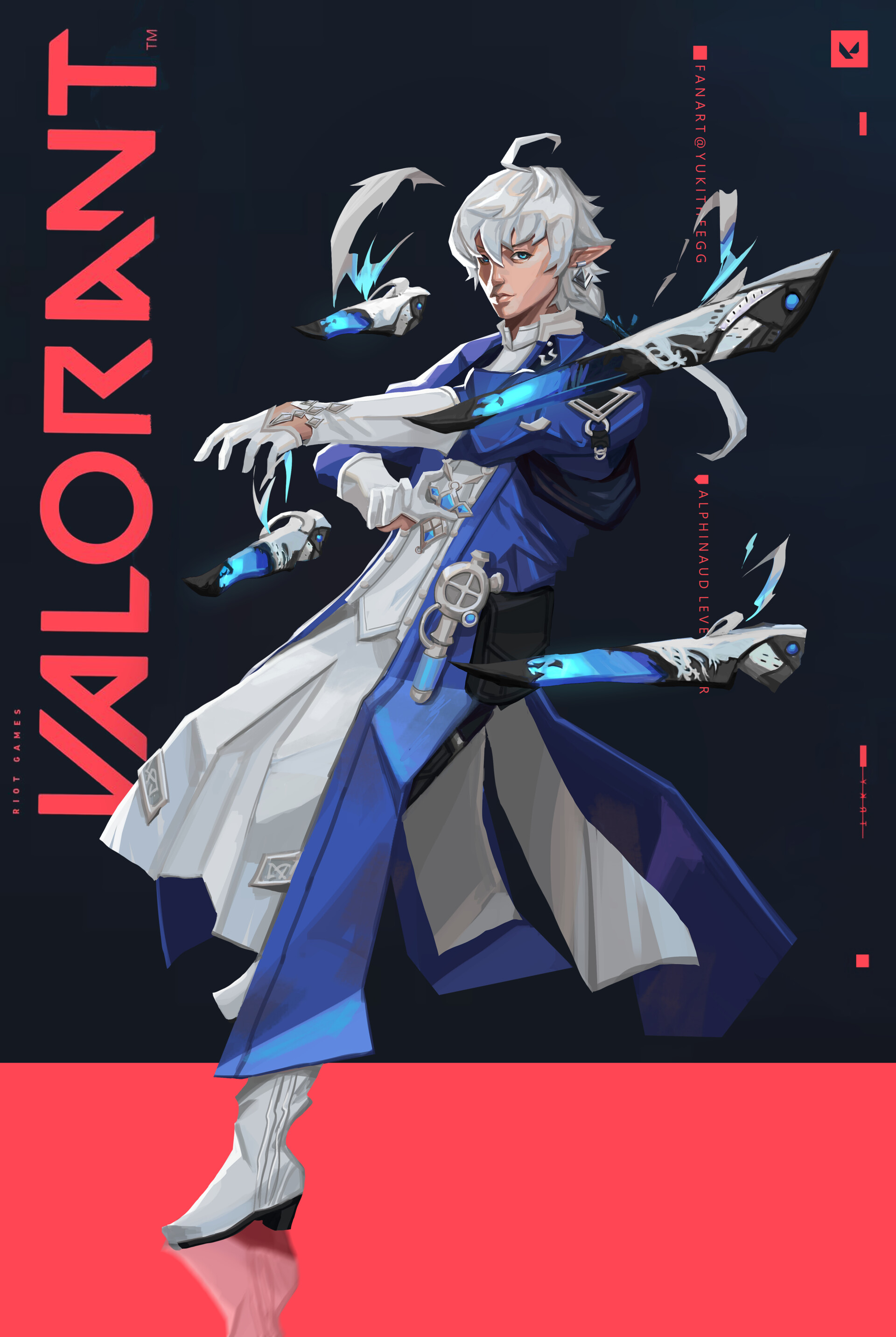 ArtStation - Alphinaud Leveilleur - [Valo x FFXIV Fanart]