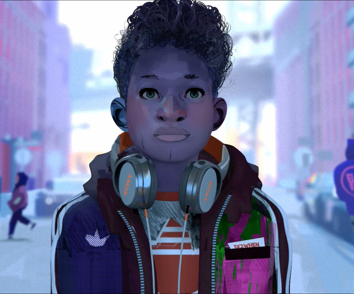 ArtStation - Miles Character Concept