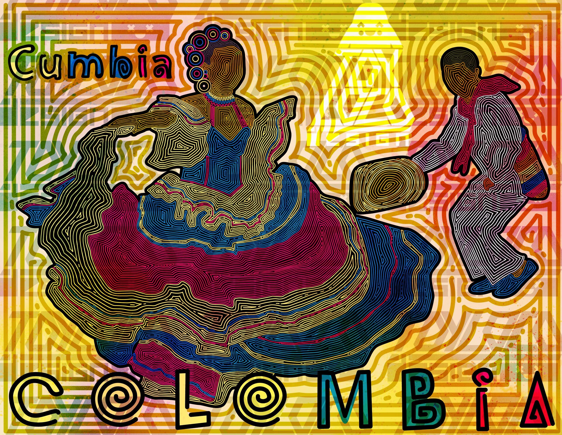 ArtStation - Cumbia Colombia