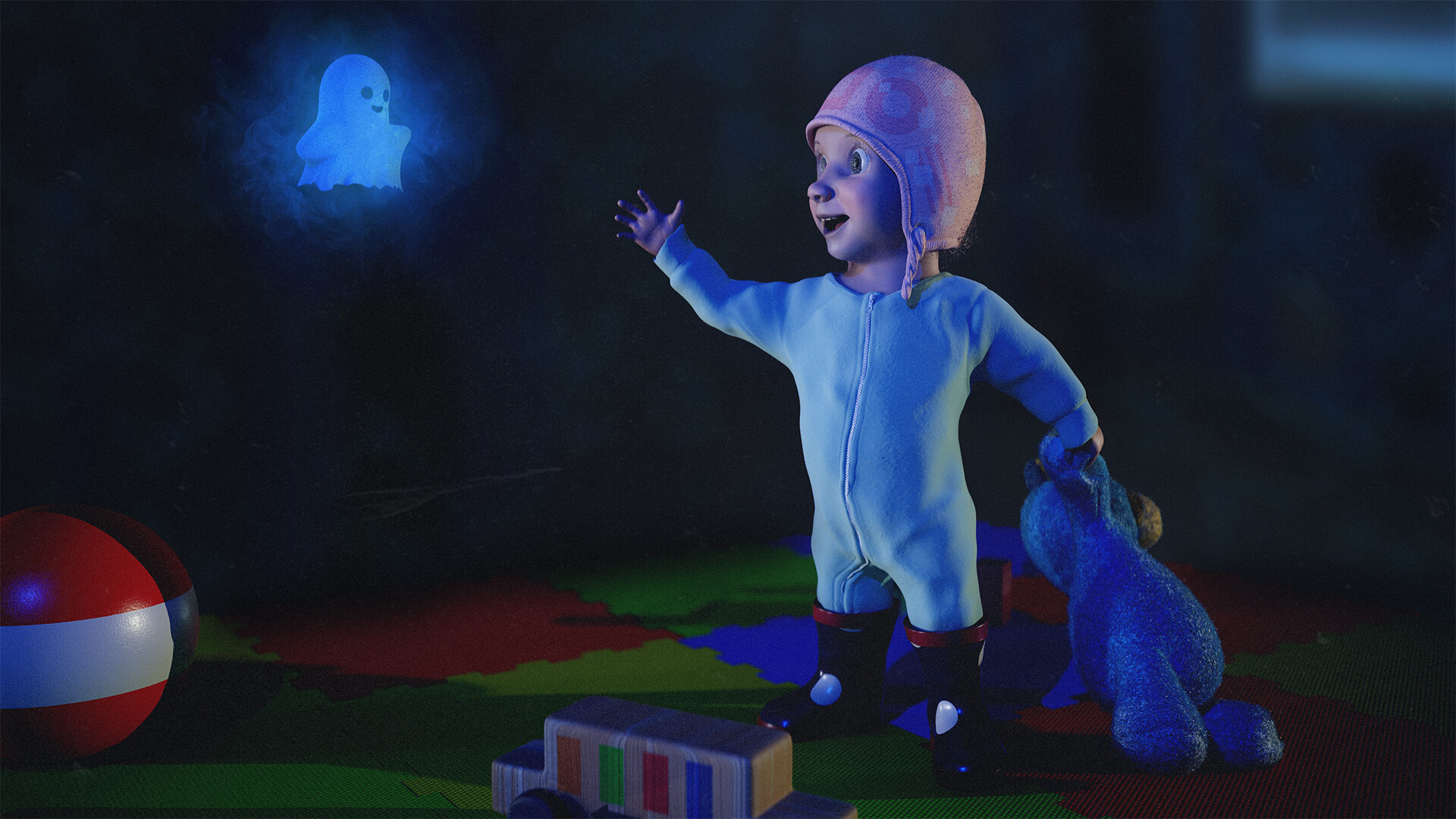 ArtStation - Little Ghost