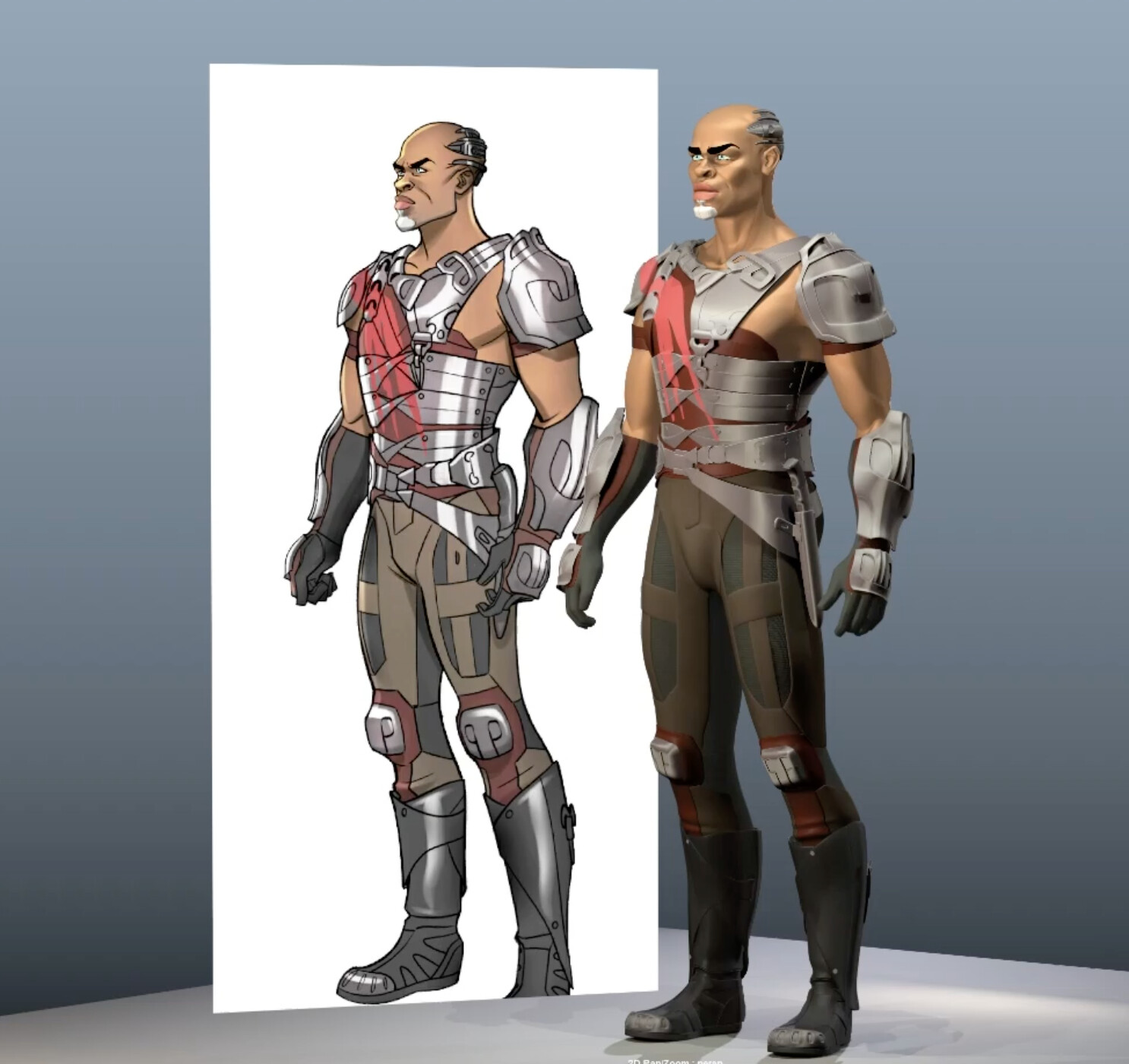 Raffaello Vecchione - Korath the Pursuer