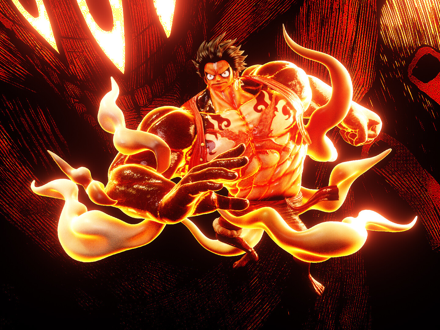 ArtStation - One Piece Luffy