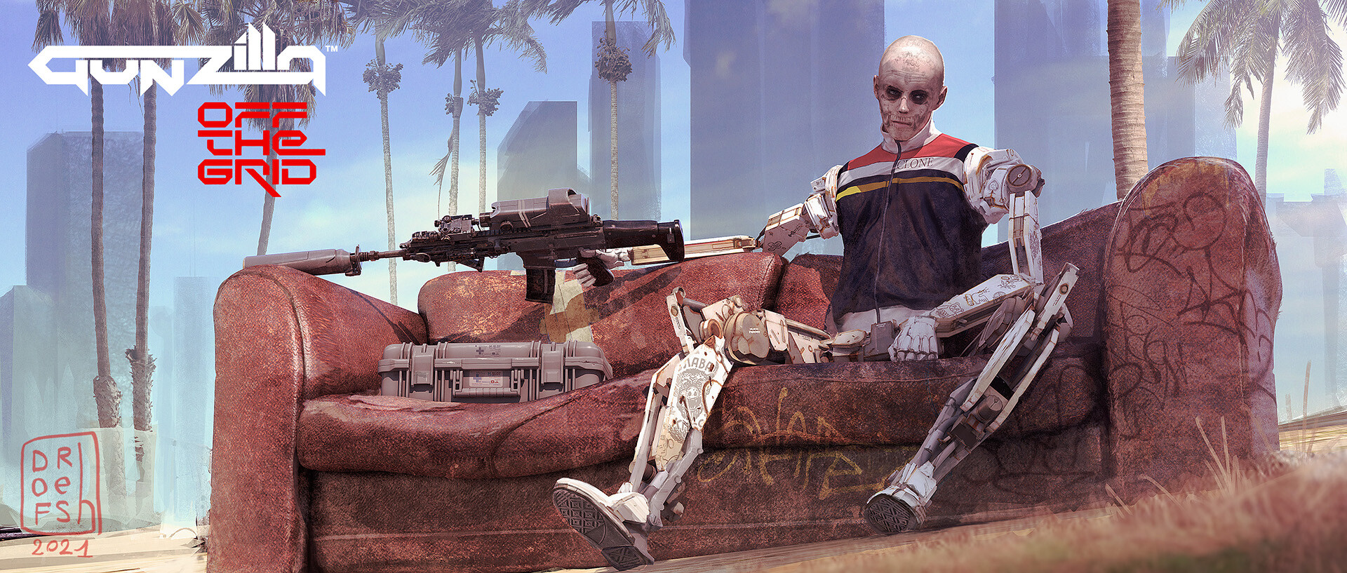 Clone by Dofresh : r/ImaginaryCyberpunk