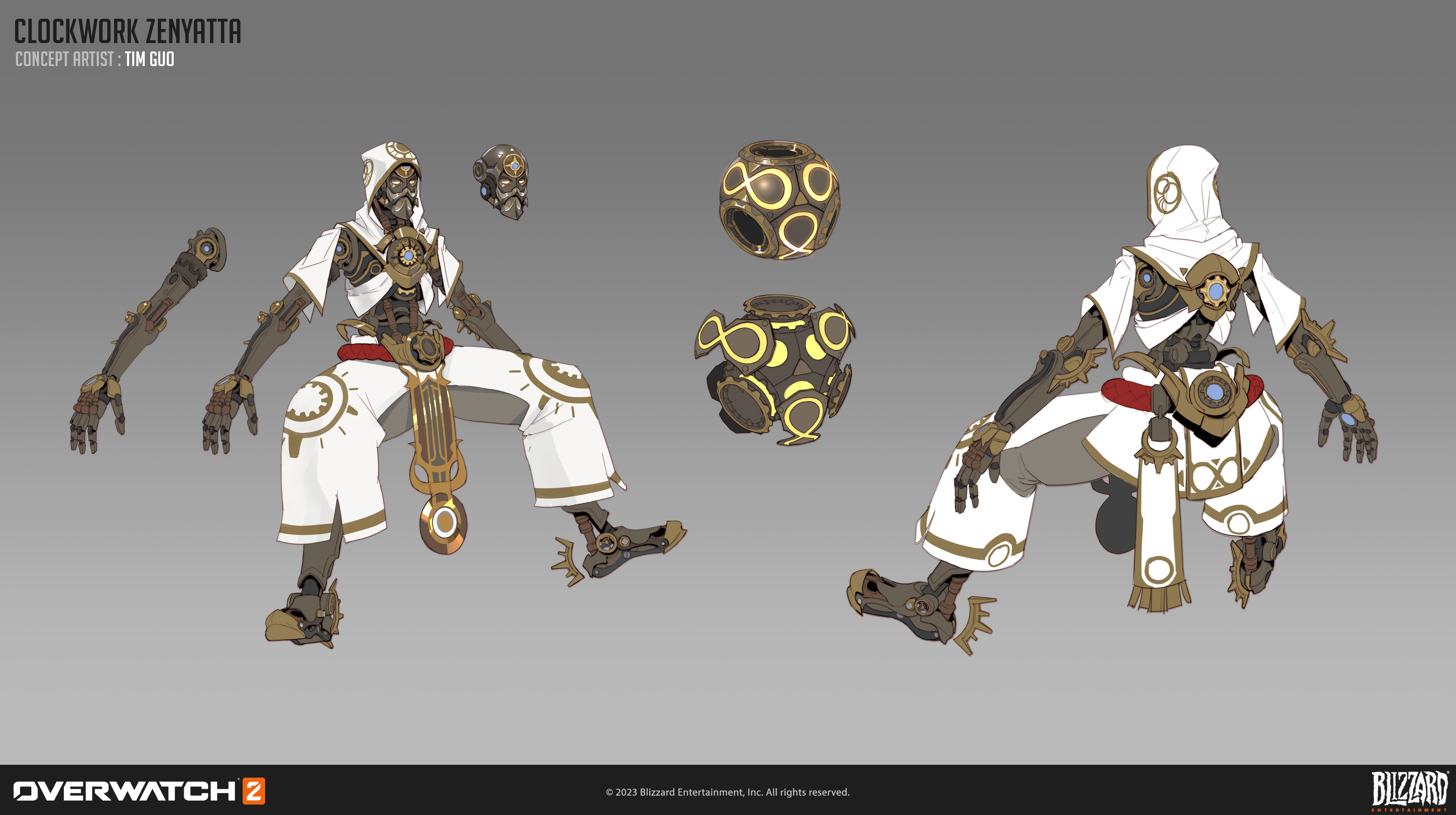 Tim Guo - Overwatch 2: Clockwork Zenyatta