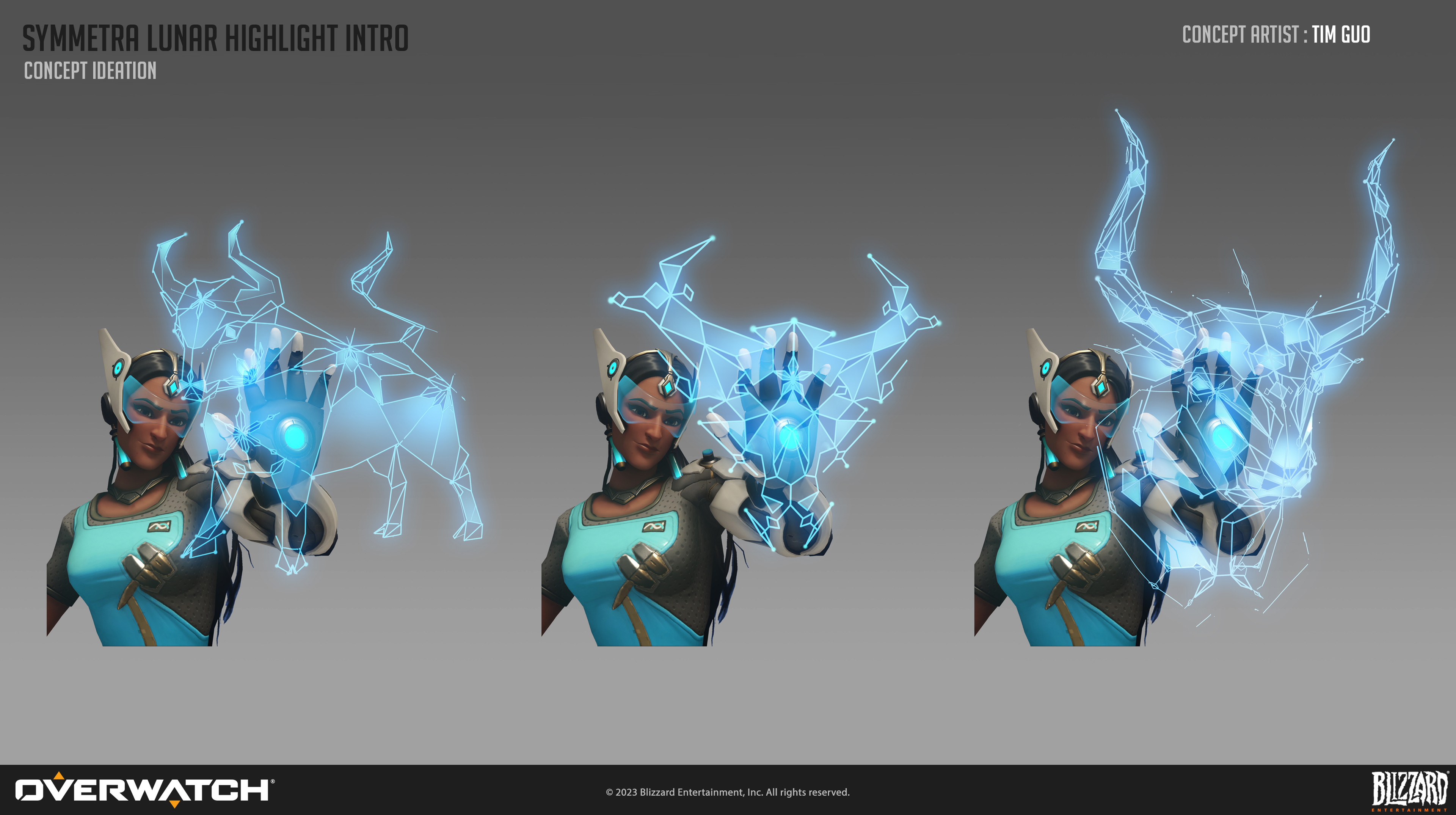 Tim Guo - Overwatch: Symmetra Lunar Highlight Intro