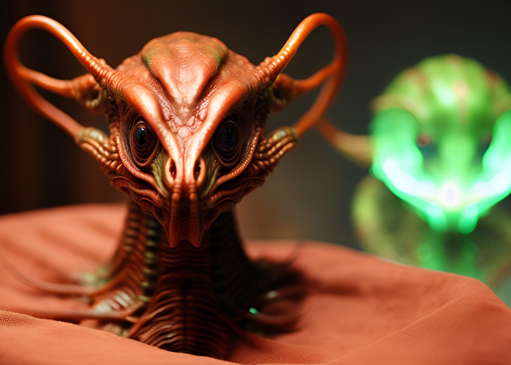 ArtStation - Alien creature