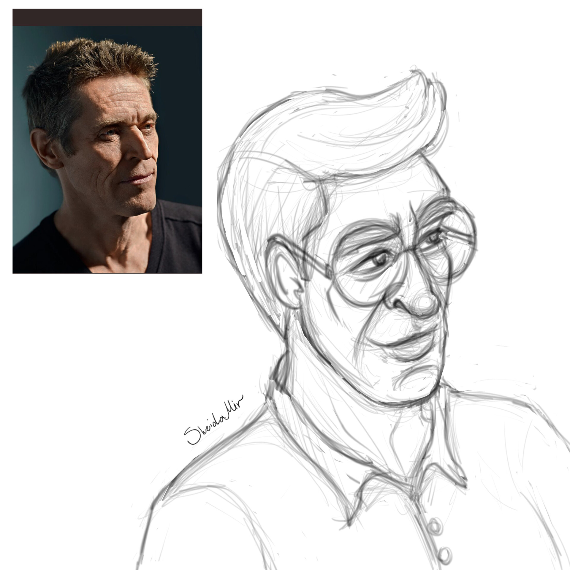 ArtStation - Man character