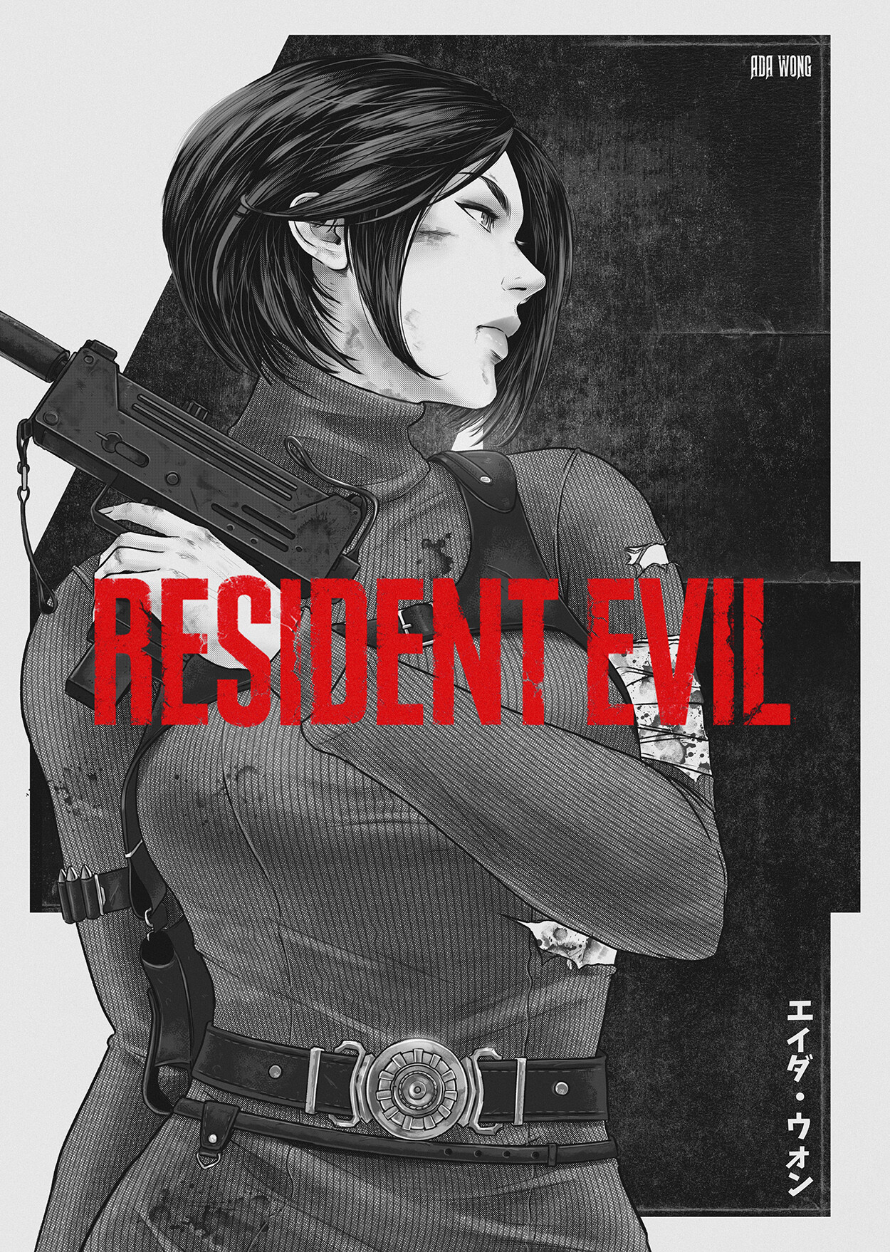 ada wong poster