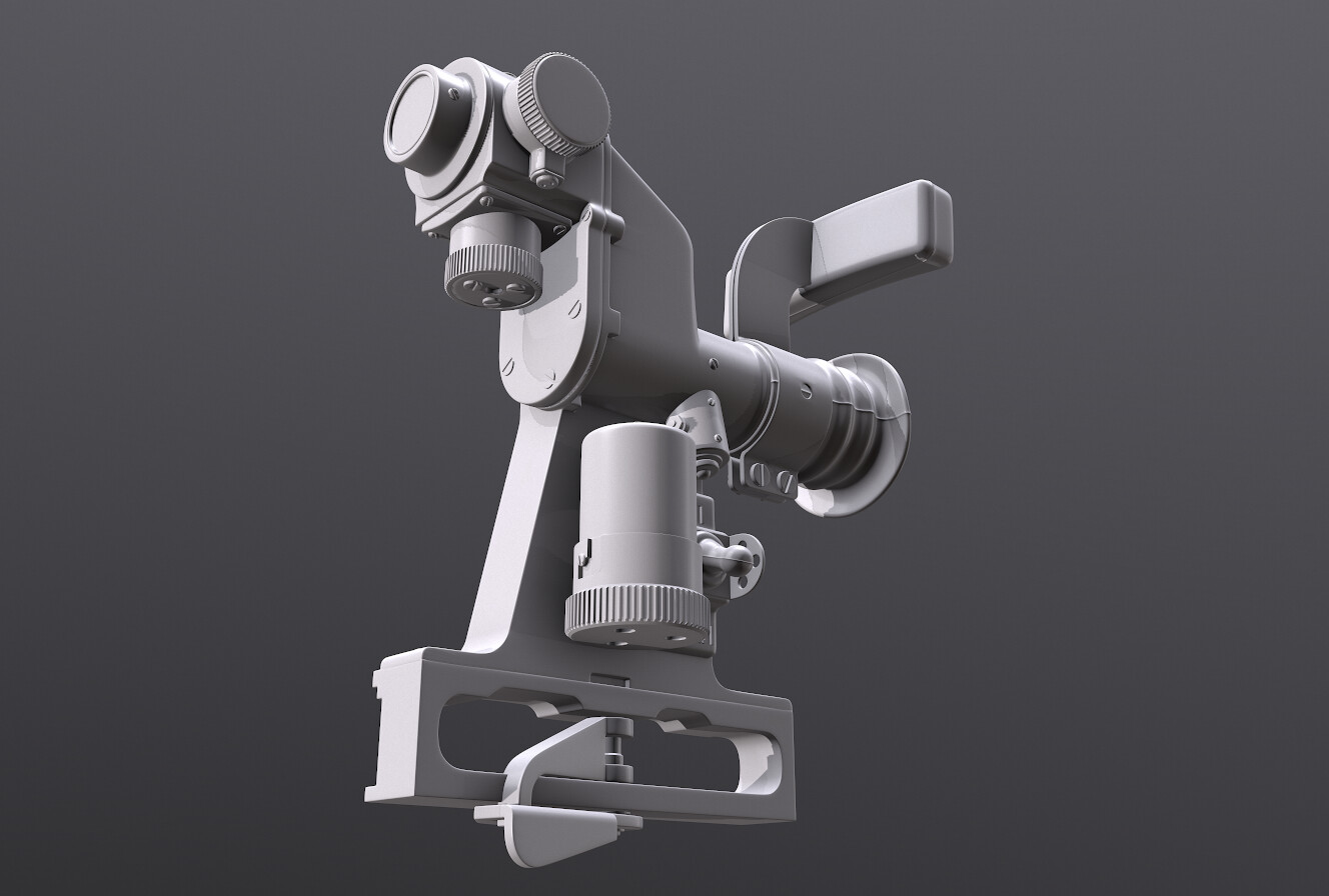 ArtStation - PGO-7 (ПГО-7В)