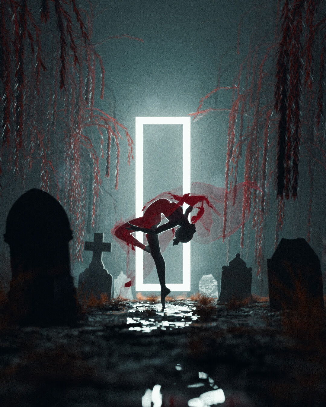 ArtStation - Dancer in the dark.