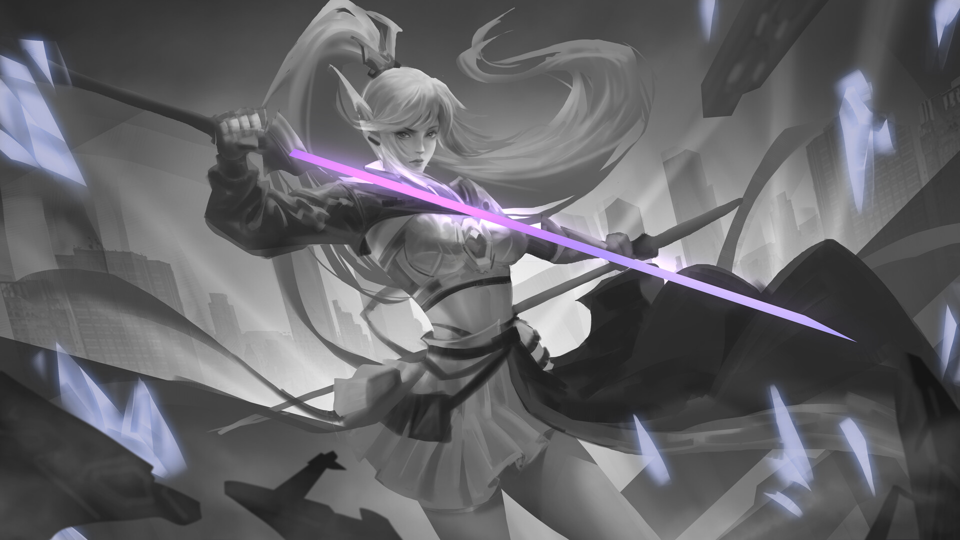 Wing fox - Character Illustration Design for Games Step by Step ...