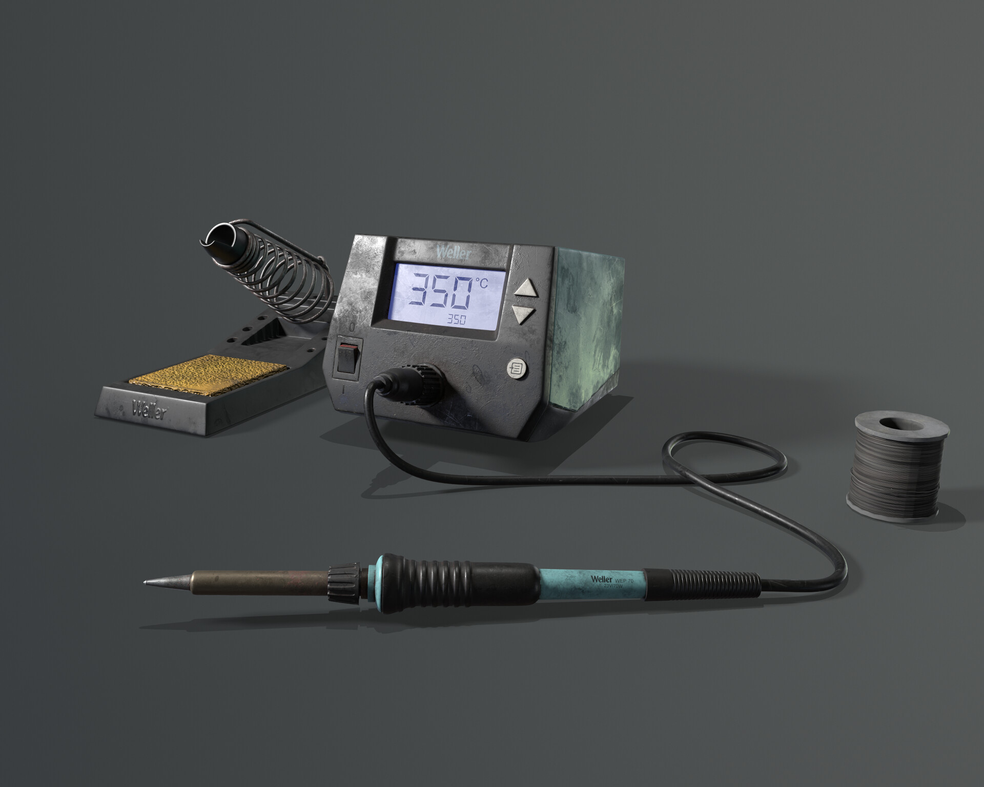 ArtStation - Soldering Station
