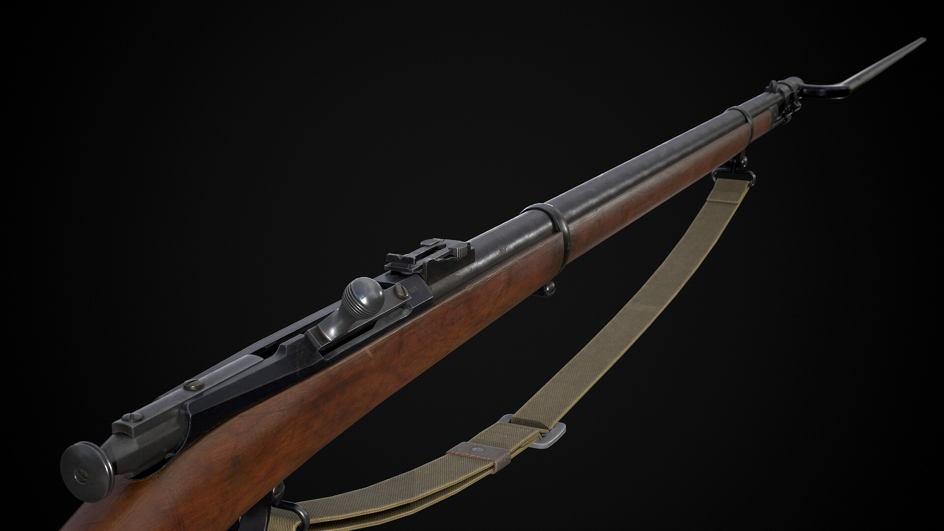 Igor Vidlazky - Berdan Rifle №2