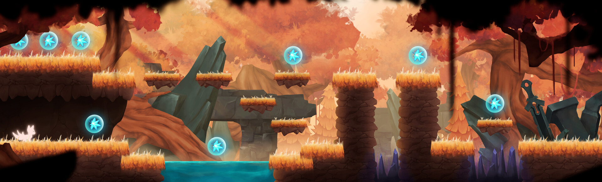 ArtStation - FOREST_LEVEL_DESIGN