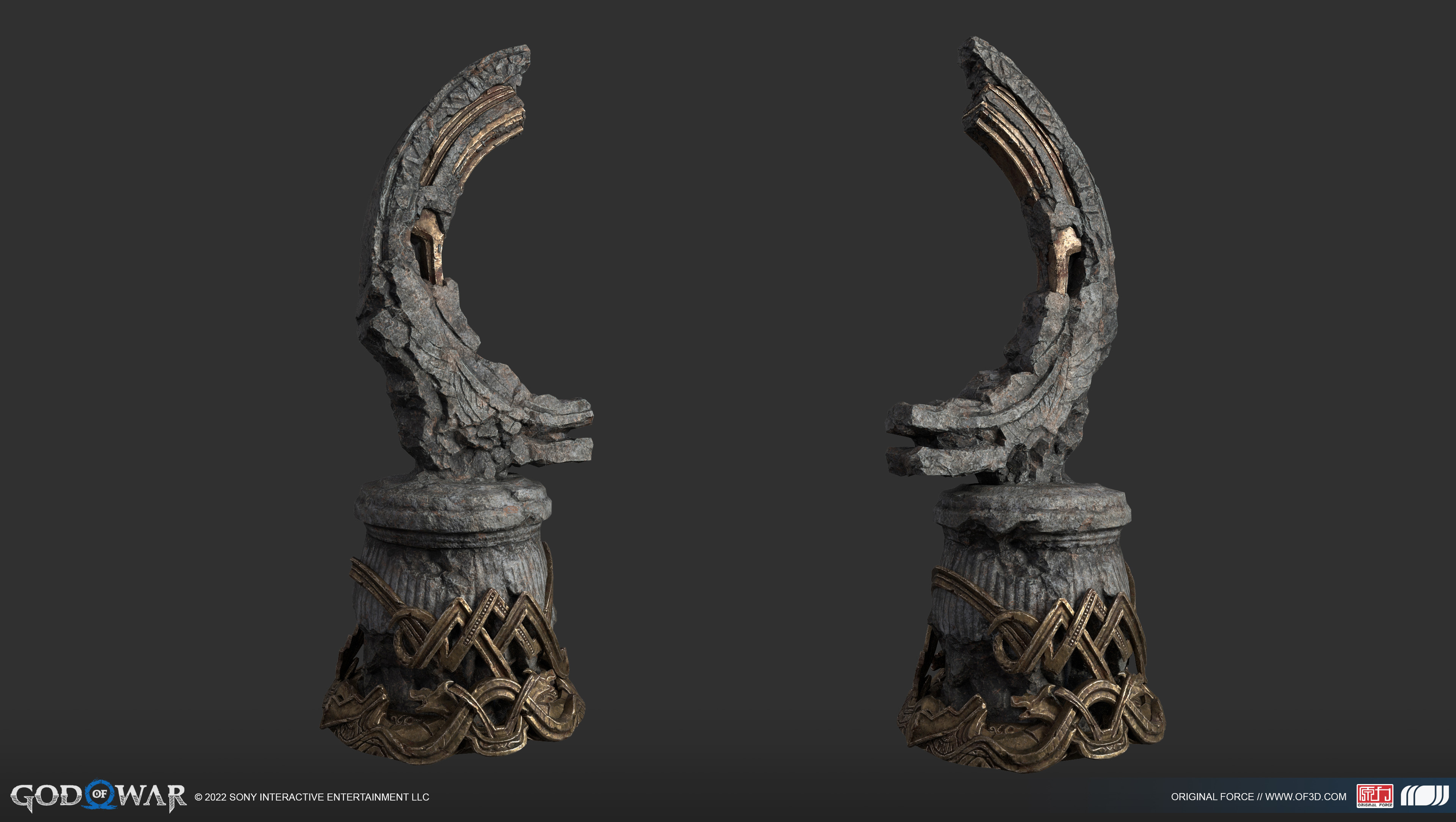 Original Force - God of War Ragnarok - Props