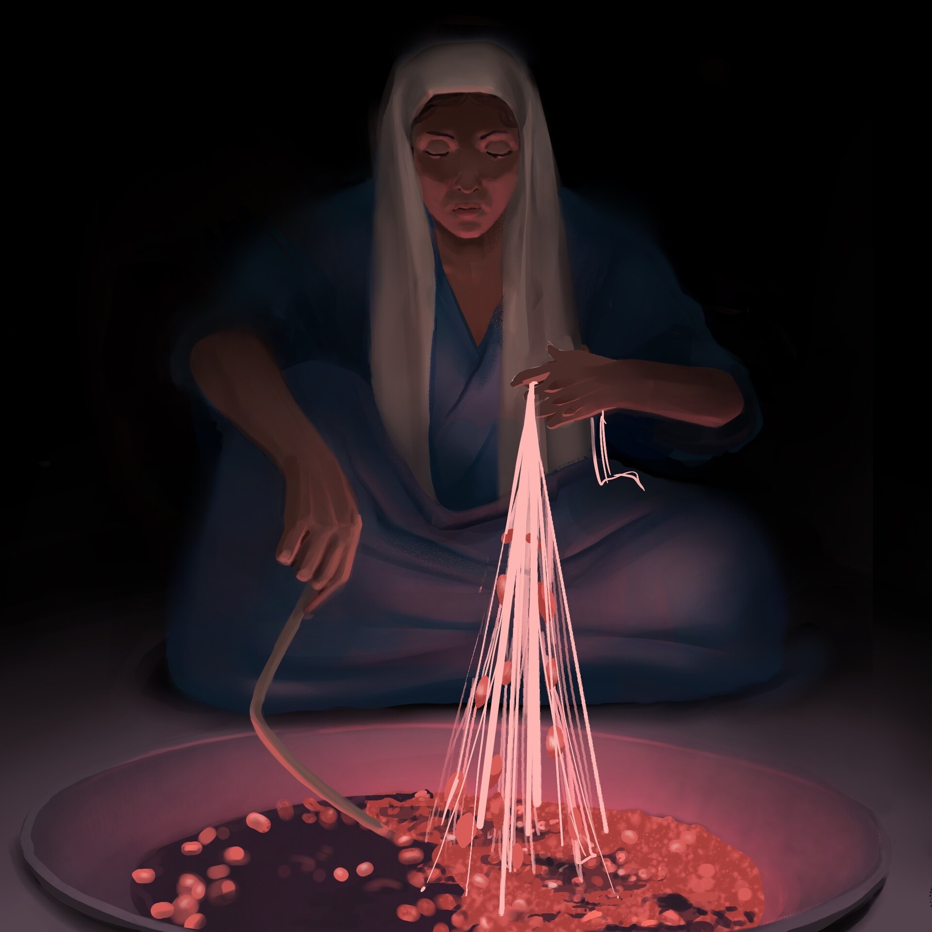 ArtStation - Spinning light