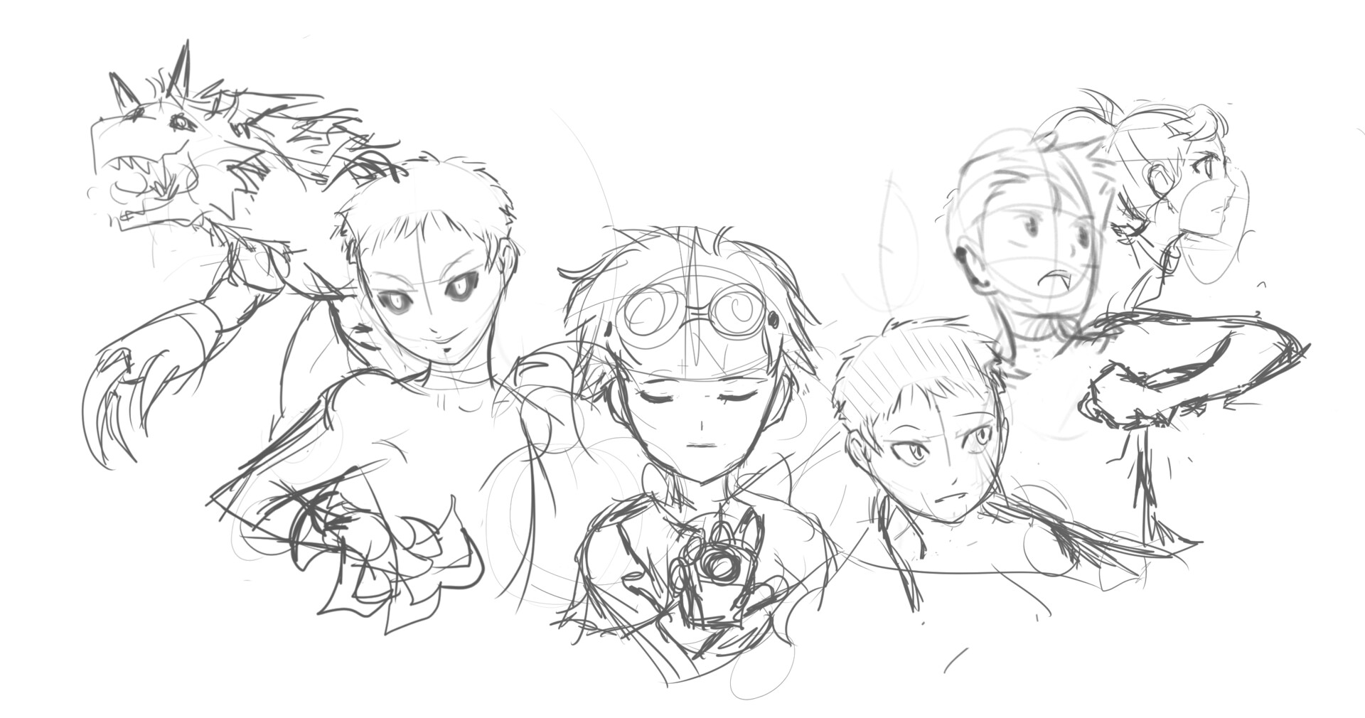 Fanart for a Digimon Tamers fanfic! (Art by me) : r/digimon