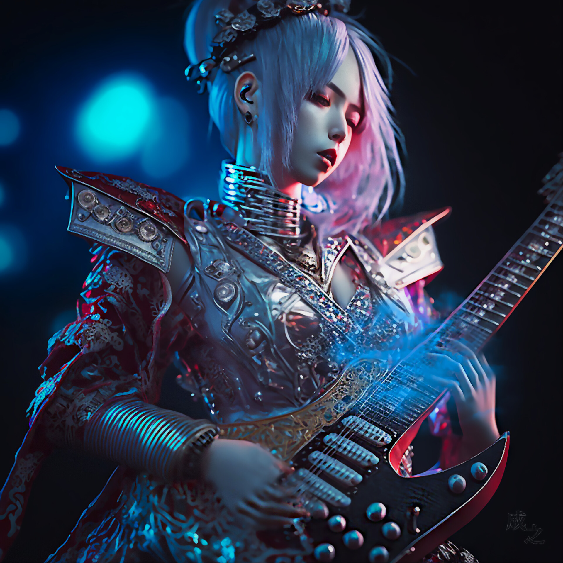 NARIYUKI SHIMAMOTO - Benzaiten ( Japanese goddess of entertainment and ...