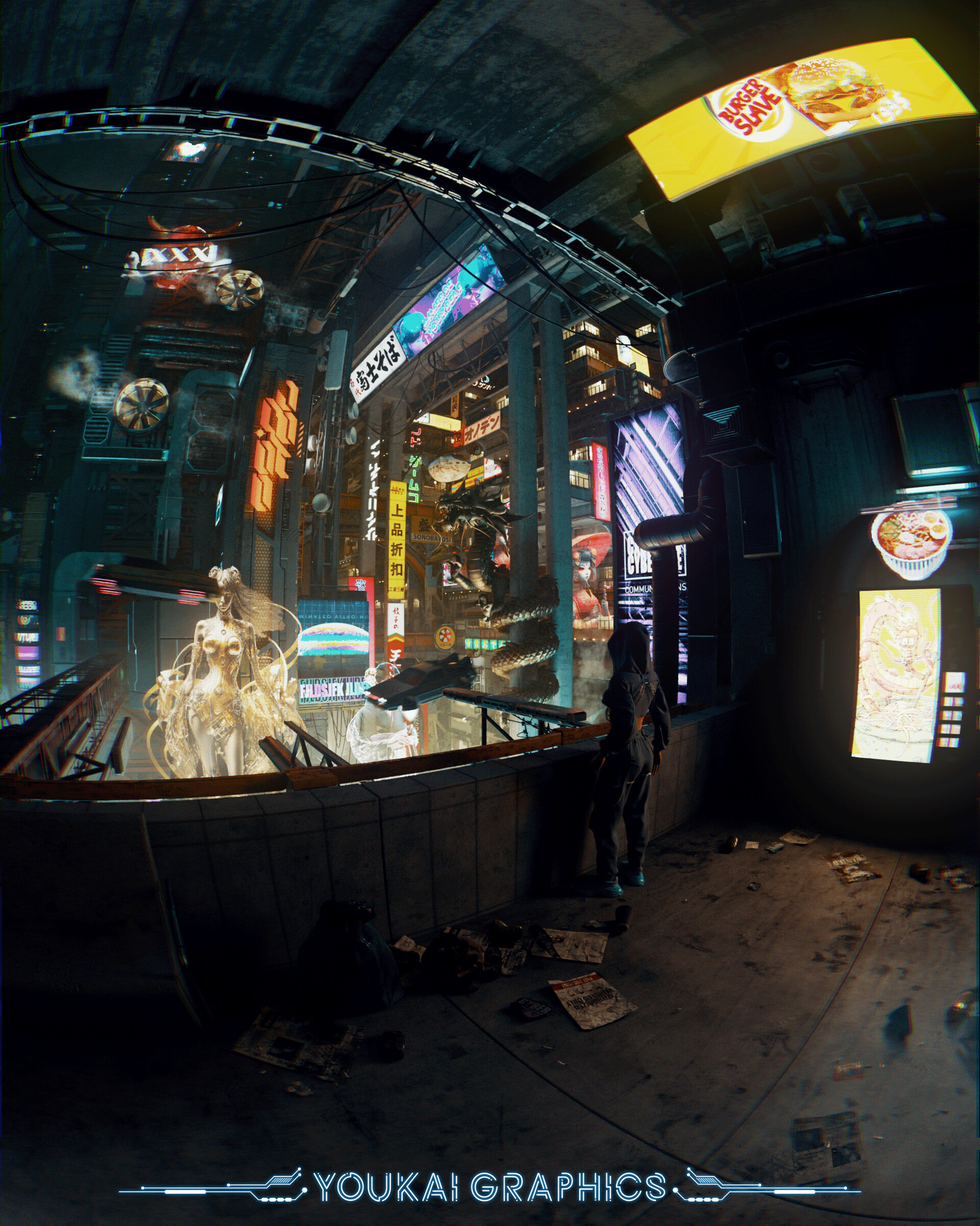 ArtStation - Restless City