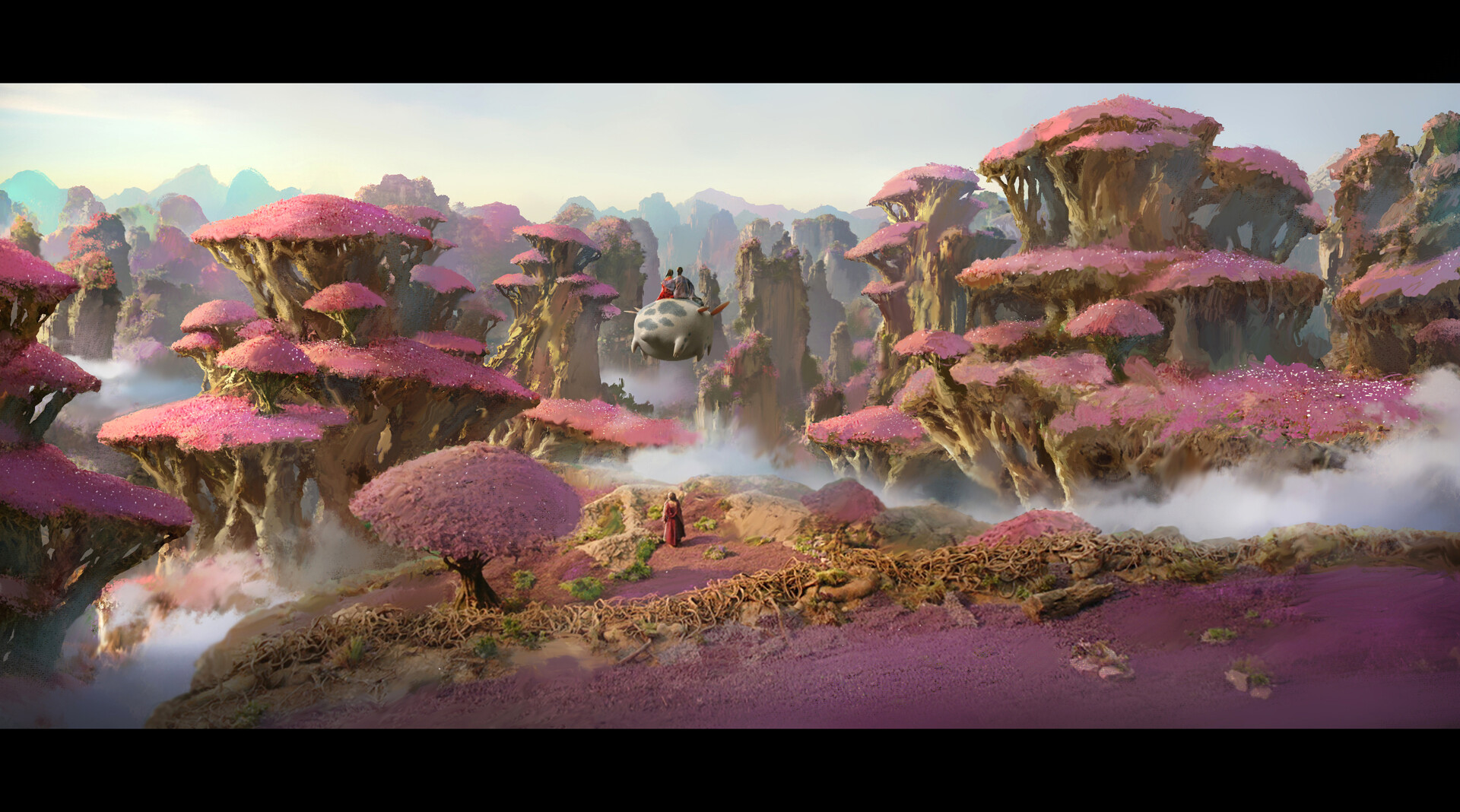 ArtStation - Monster World