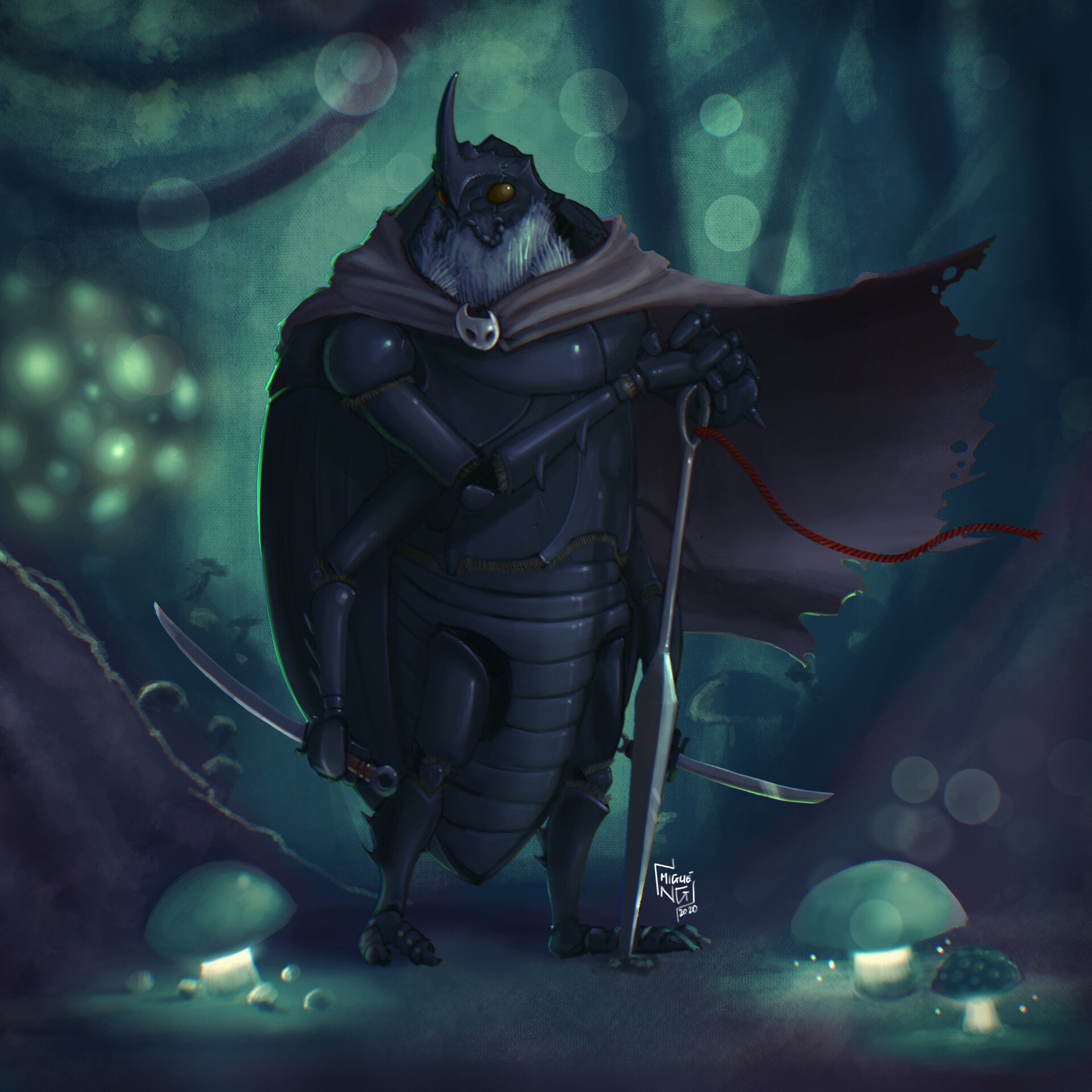 ArtStation - The hollow knight