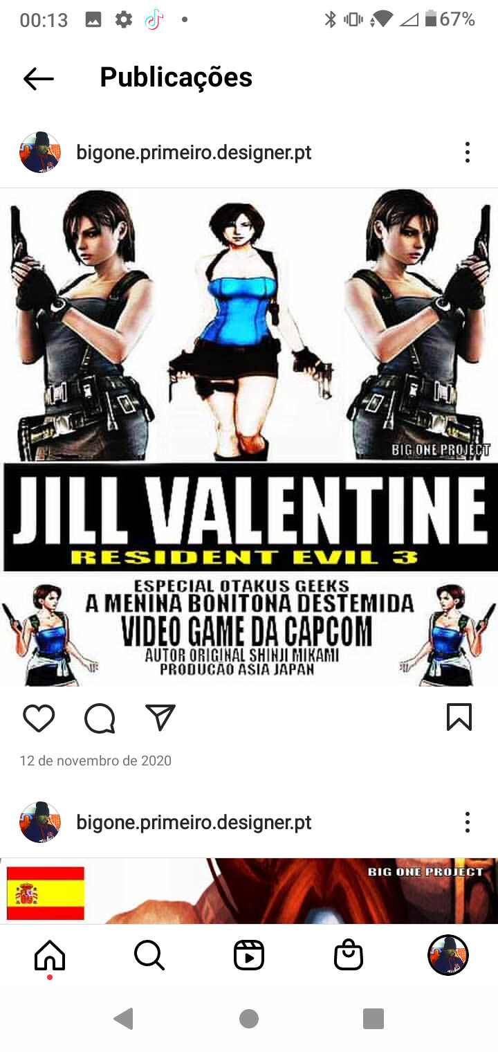 ArtStation - poster vídeo game resident evil 3 Jill valentine capcom japan