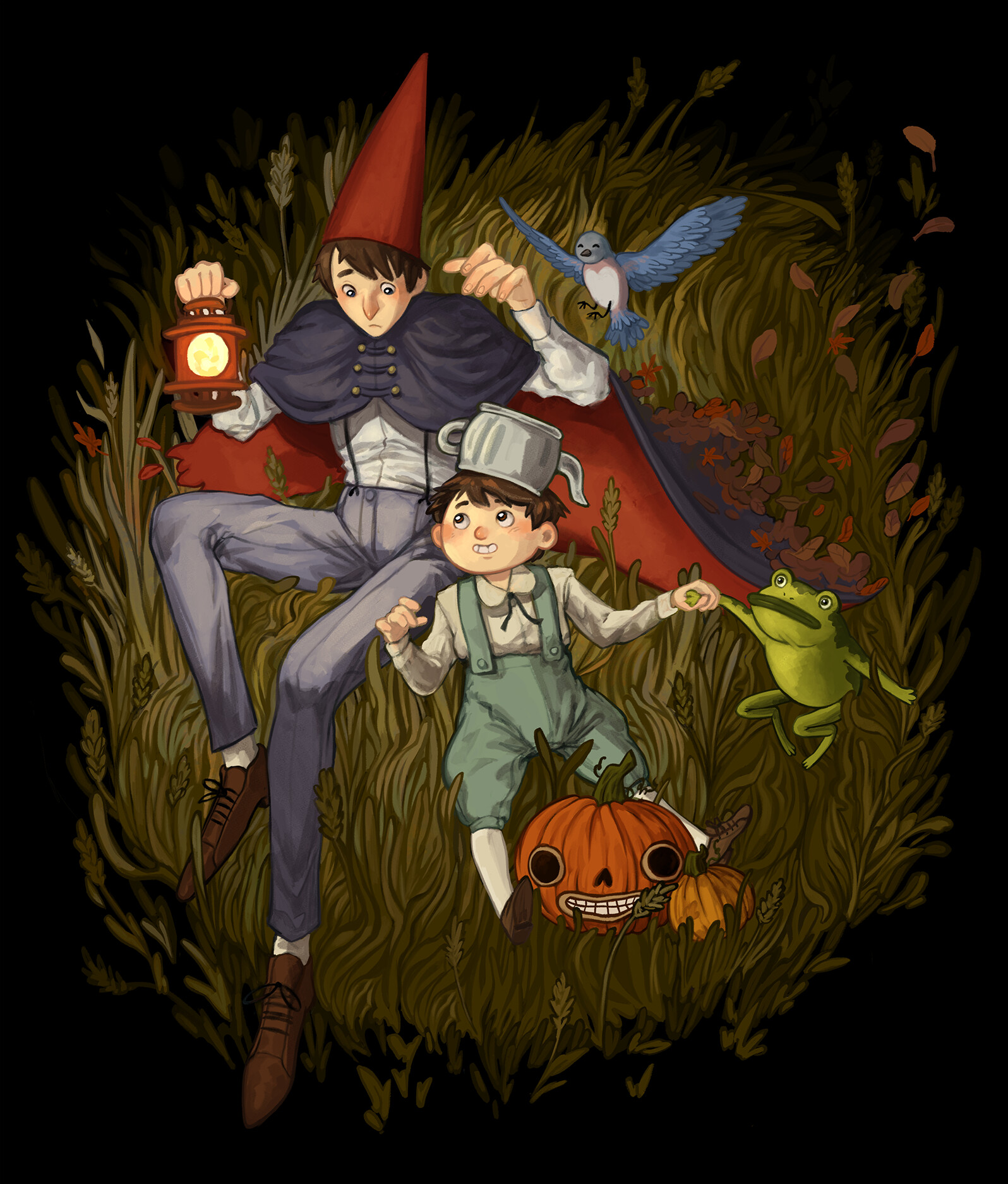 ArtStation - Over The Garden Walls