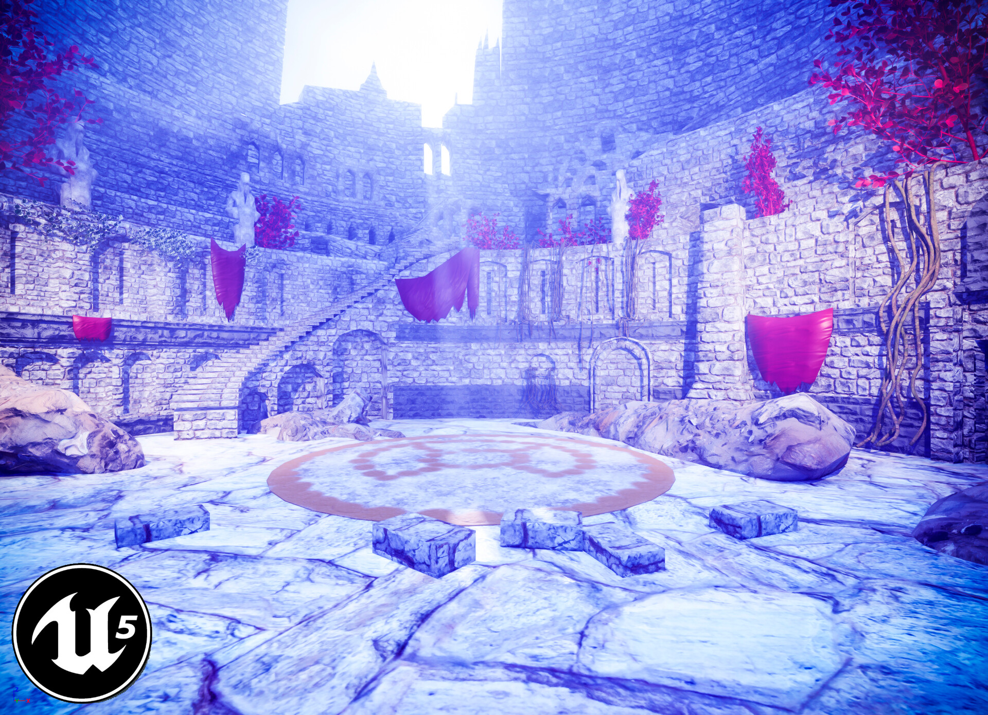 ArtStation - Arena (speed modeling, done within a 1 week)