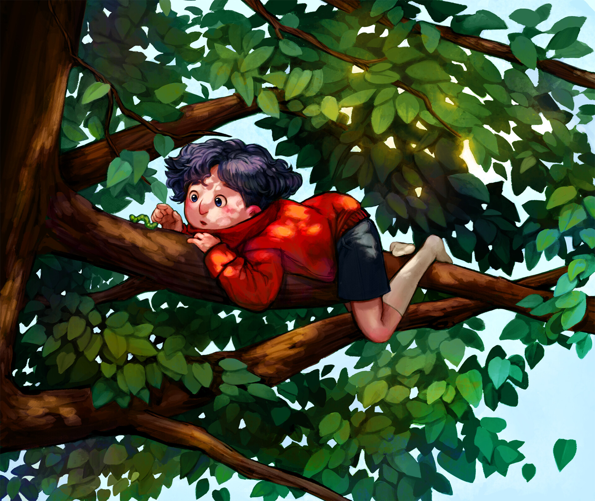 ArtStation - Curious!