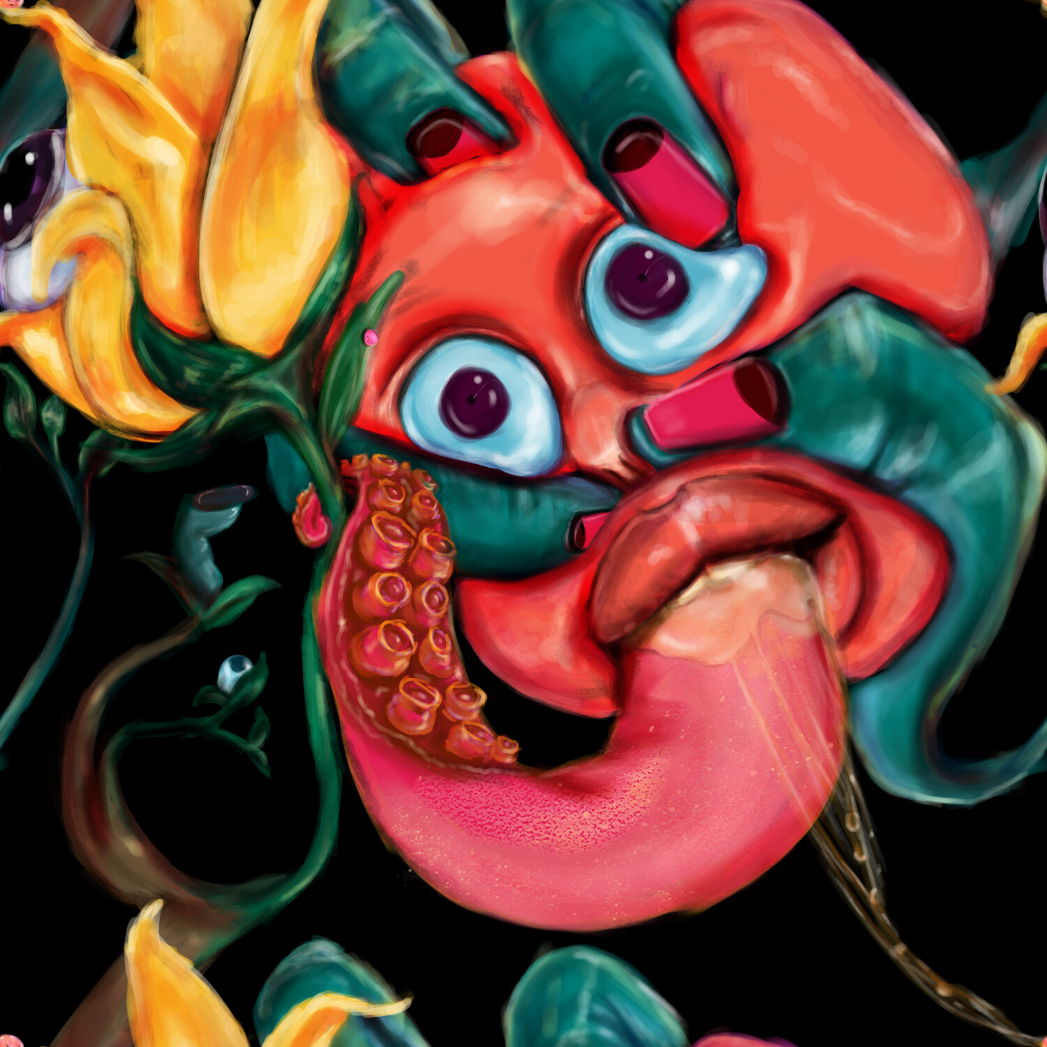 ArtStation - Greedy Eater