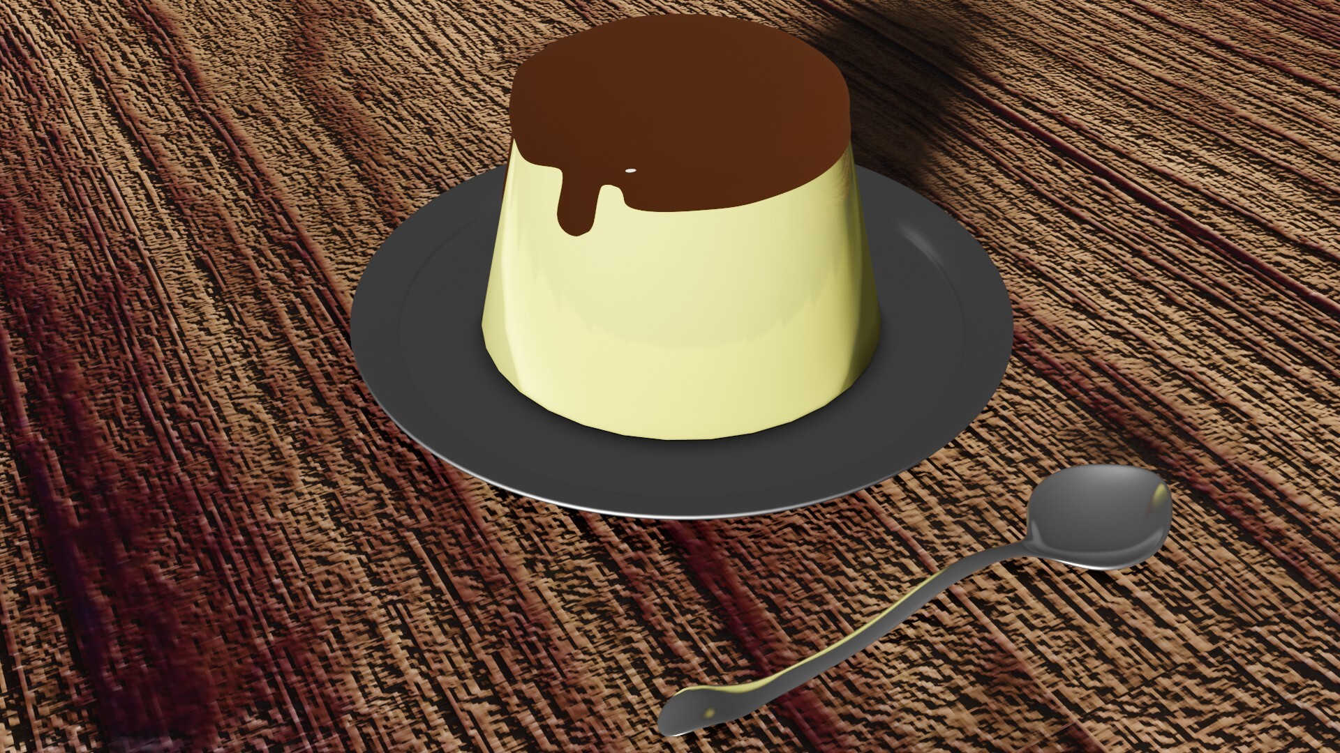 ArtStation - Simple Pudding 3D