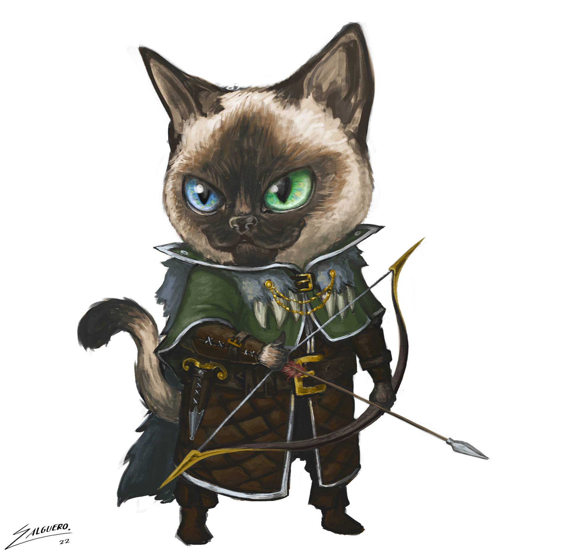 Samuel Salguero - D&D Cat Party