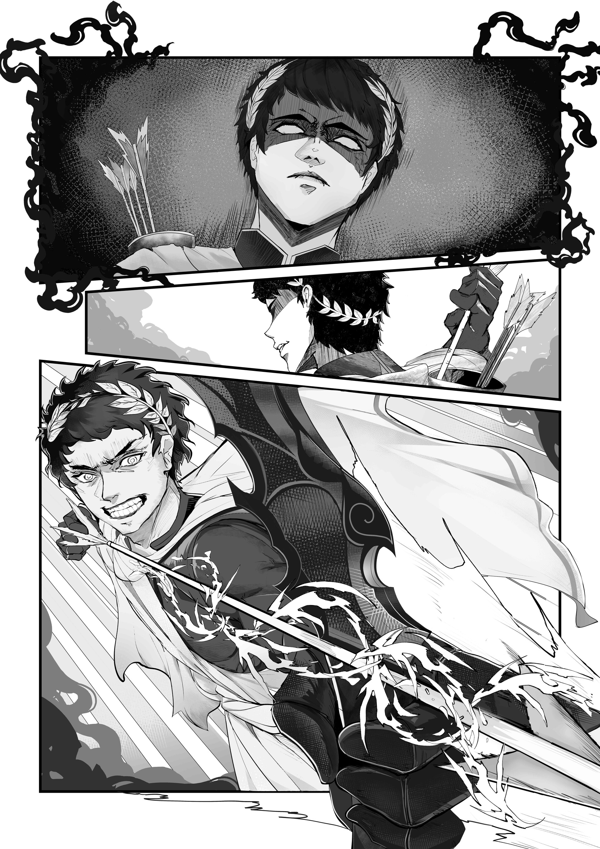 ArtStation - Commission For Julian Page 1