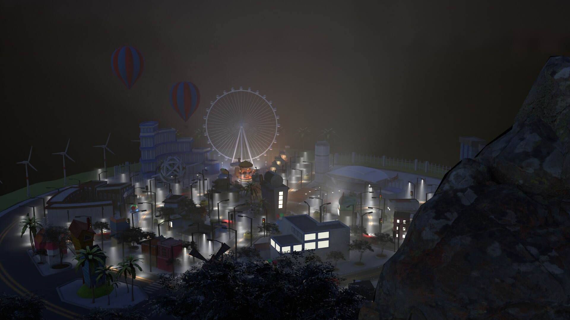 ArtStation - sky city