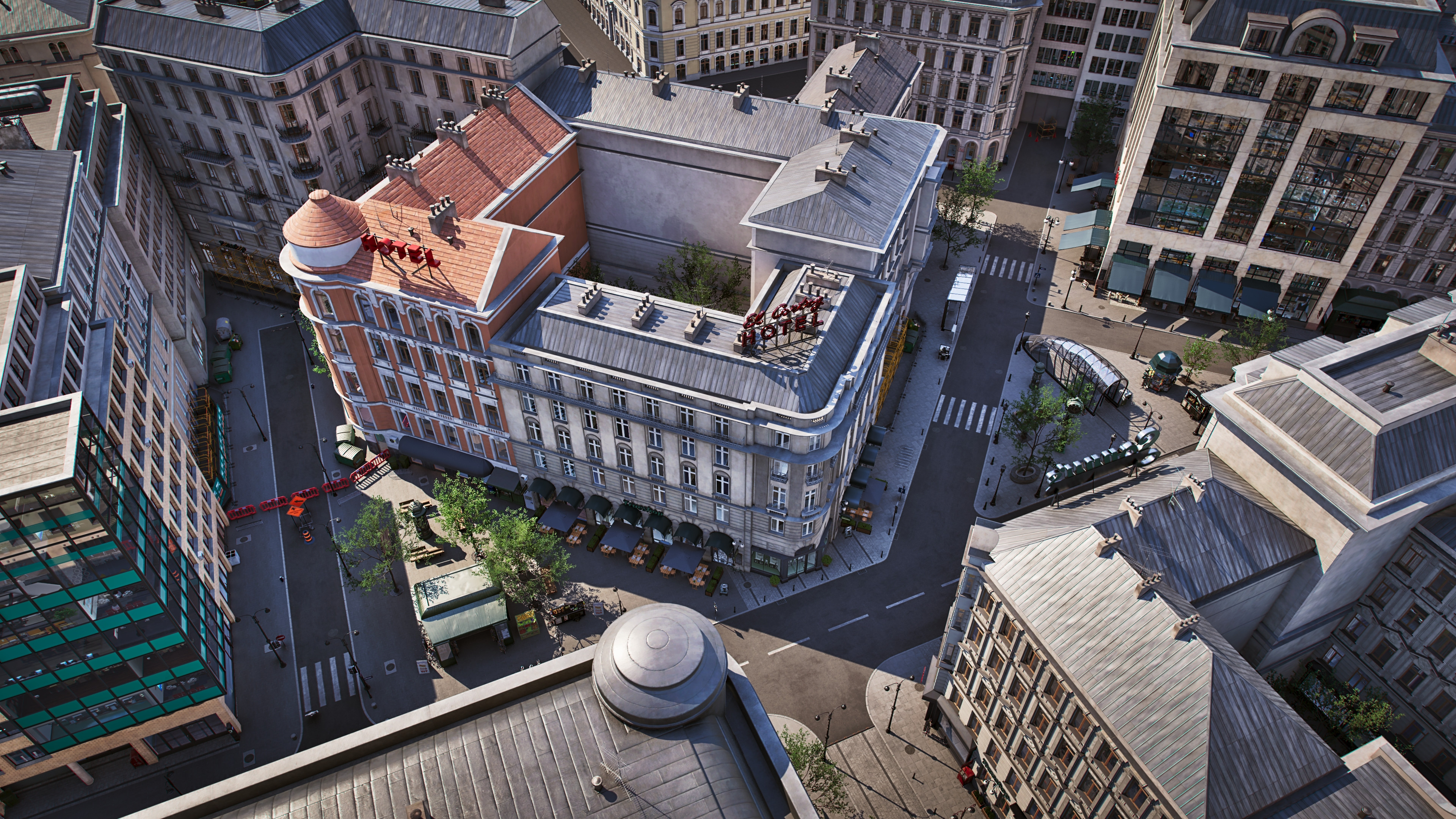 Evermotion Studio - Welcome to the City - Archmodels for UE5 vol. 8