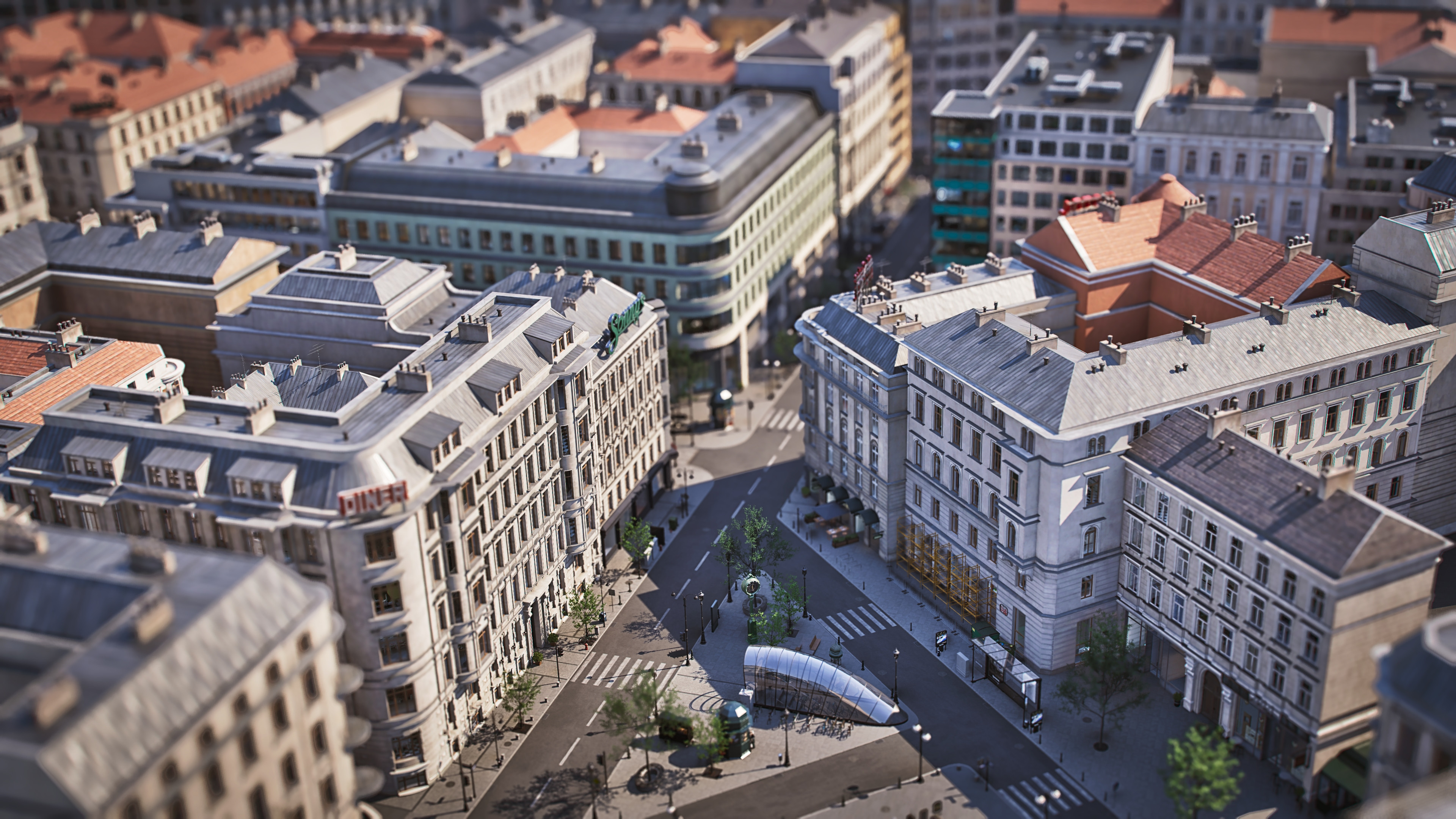 Evermotion Studio - Welcome to the City - Archmodels for UE5 vol. 8