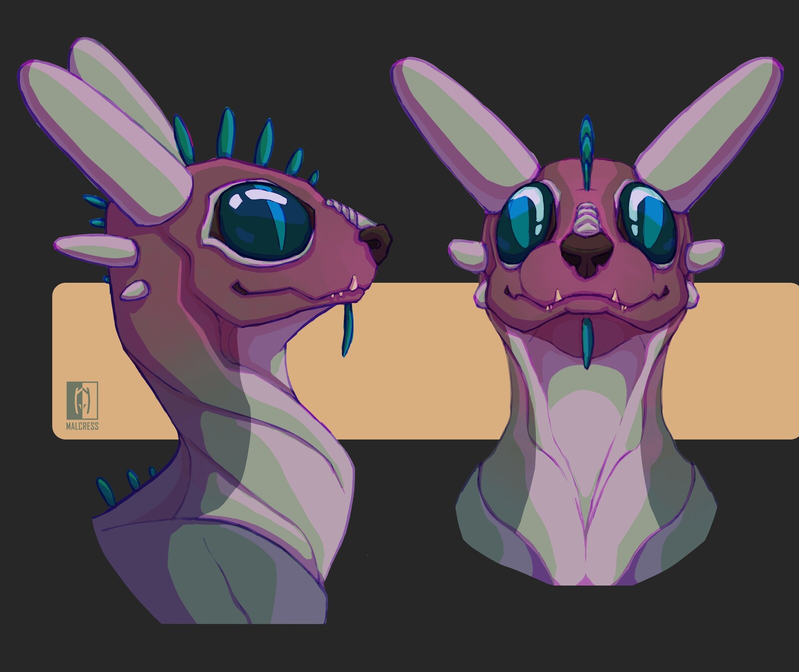 Michelle Vala (Malcress) - Riseki Creature Design