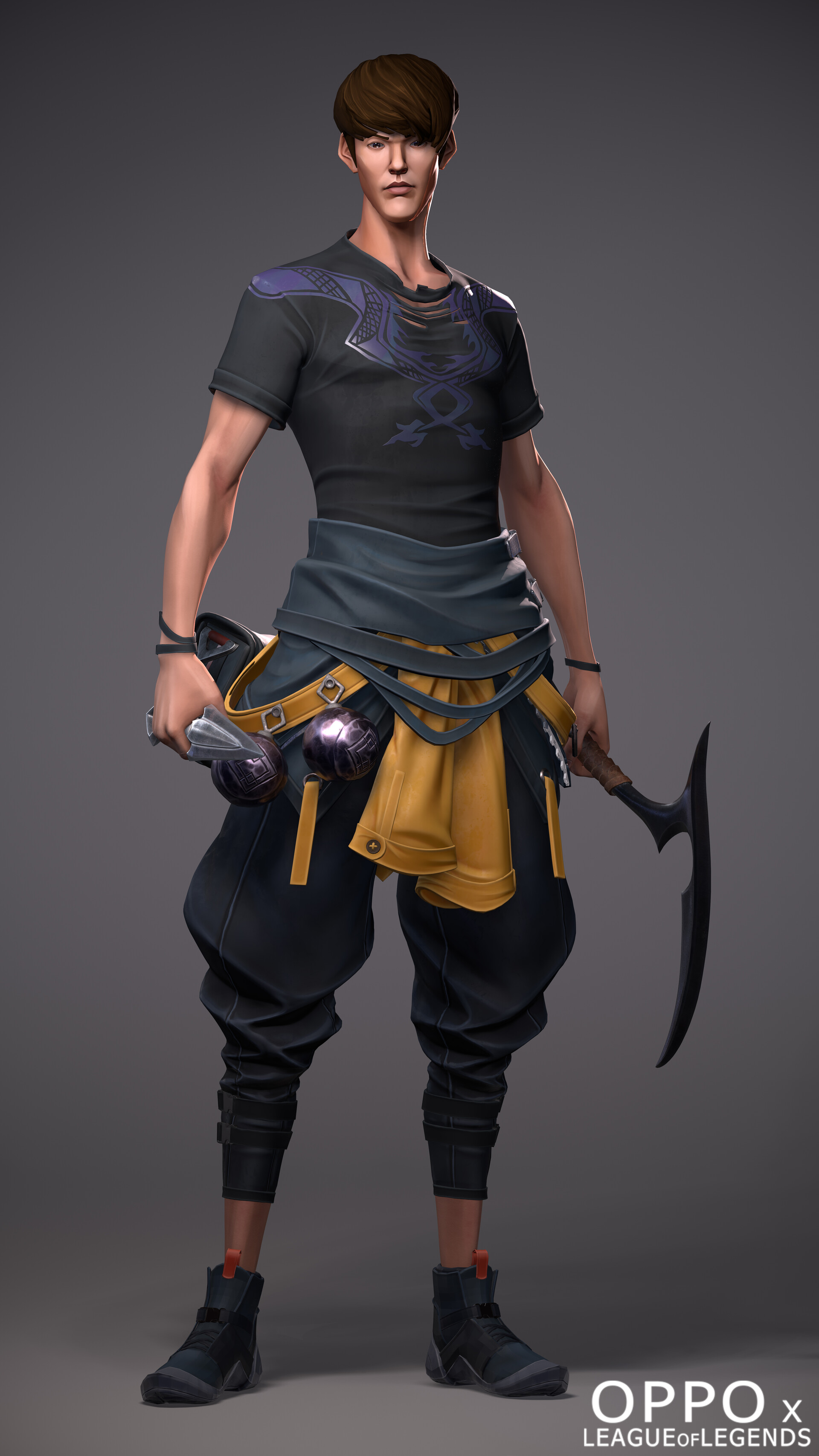 ThunderRoar Studio - OPPO x LOL Be the Legend TheShy Akali