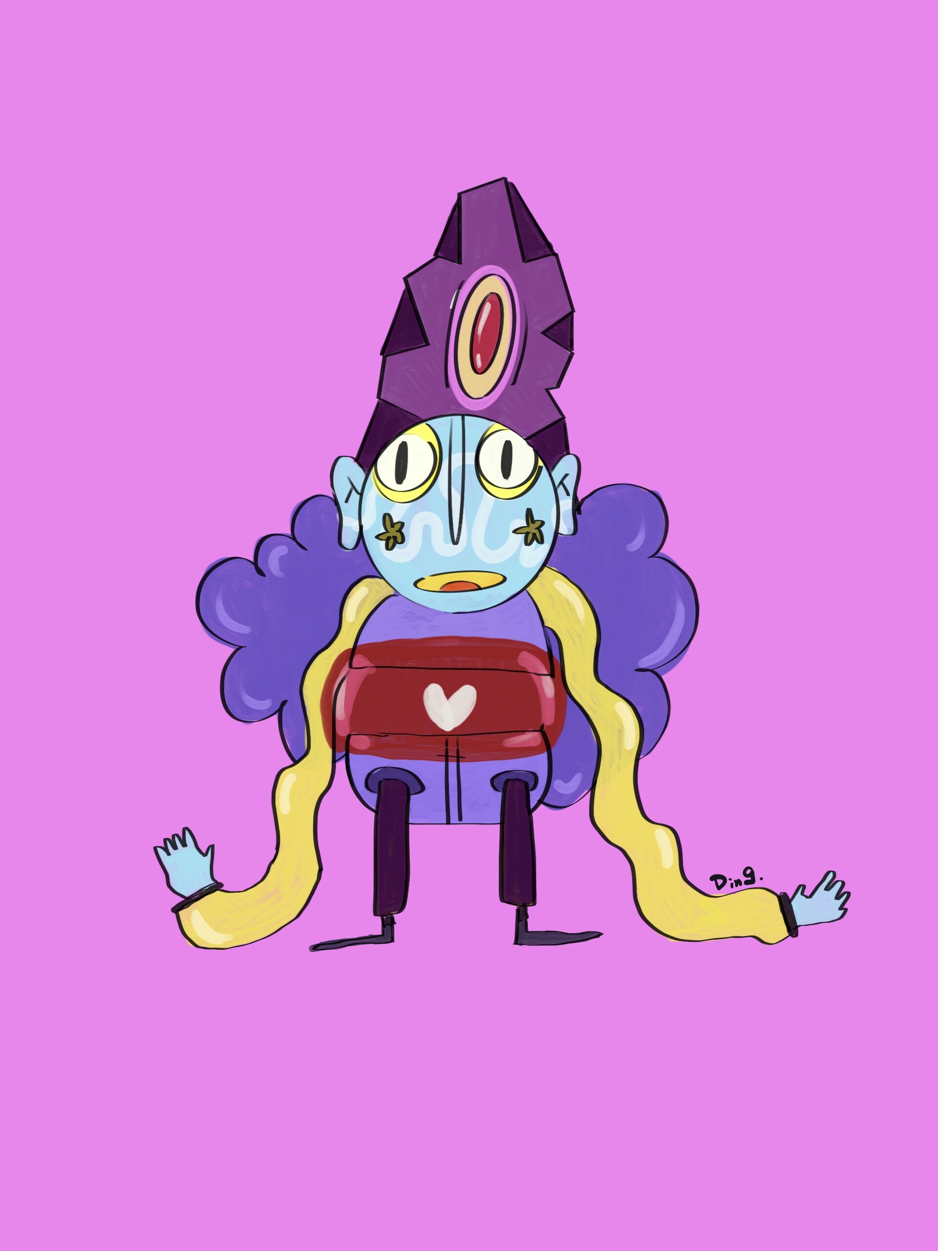 ArtStation - Characters