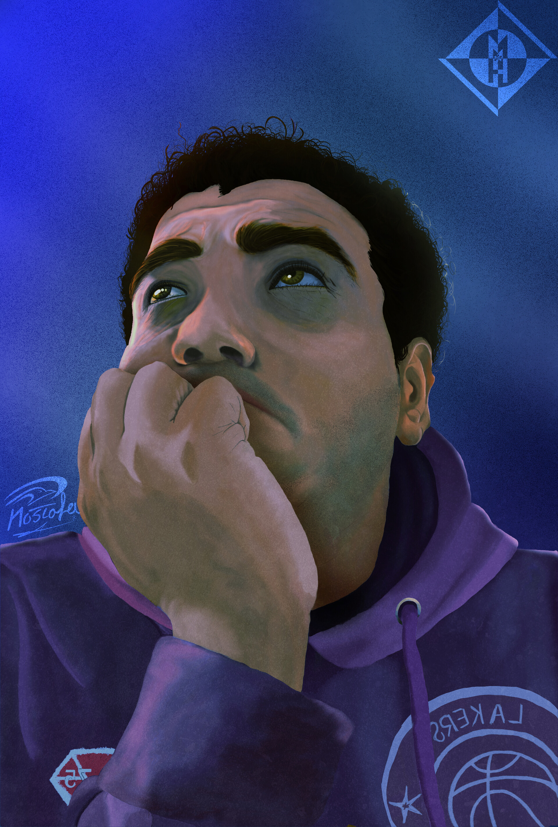 ArtStation - Self-Portrait