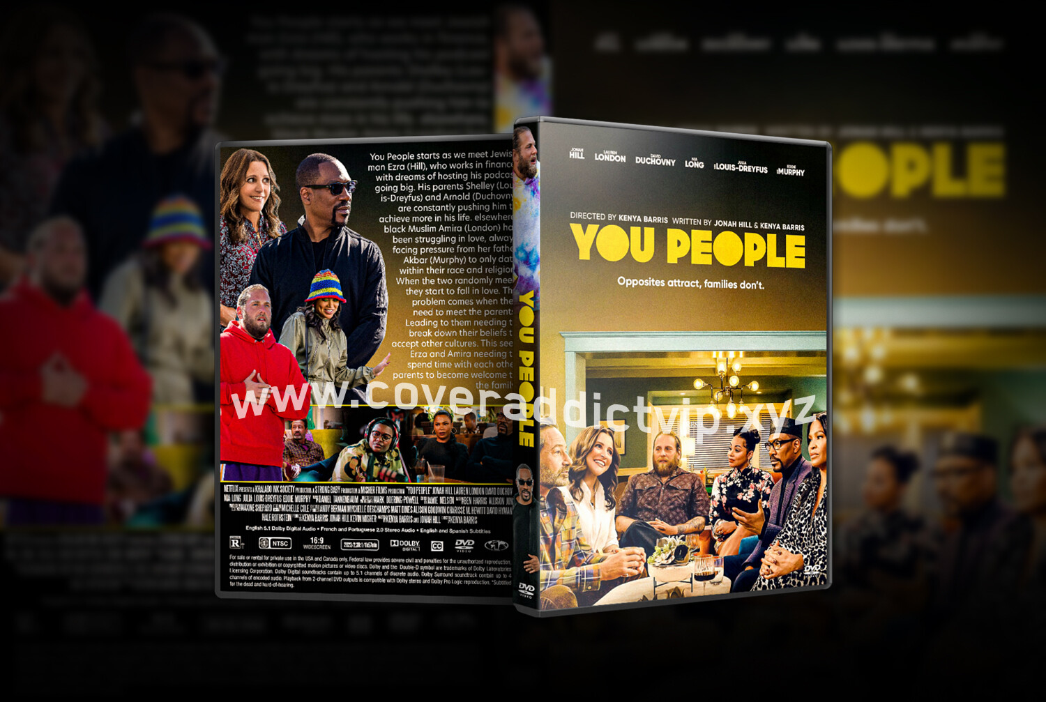 ArtStation - You People (2023) DVD Cover