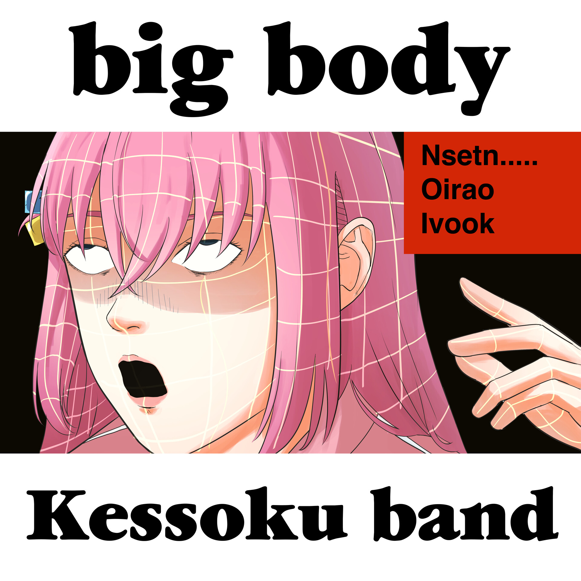 ArtStation - Bocchi In P-model album cover