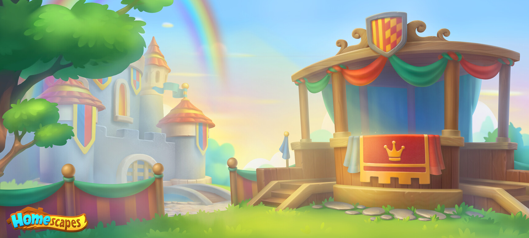 ArtStation - Illustrations\backgrounds (PLAYRIX)