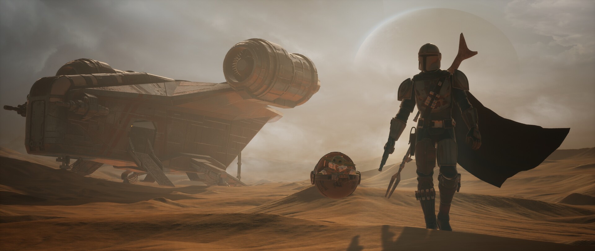 ArtStation - Mandalorian