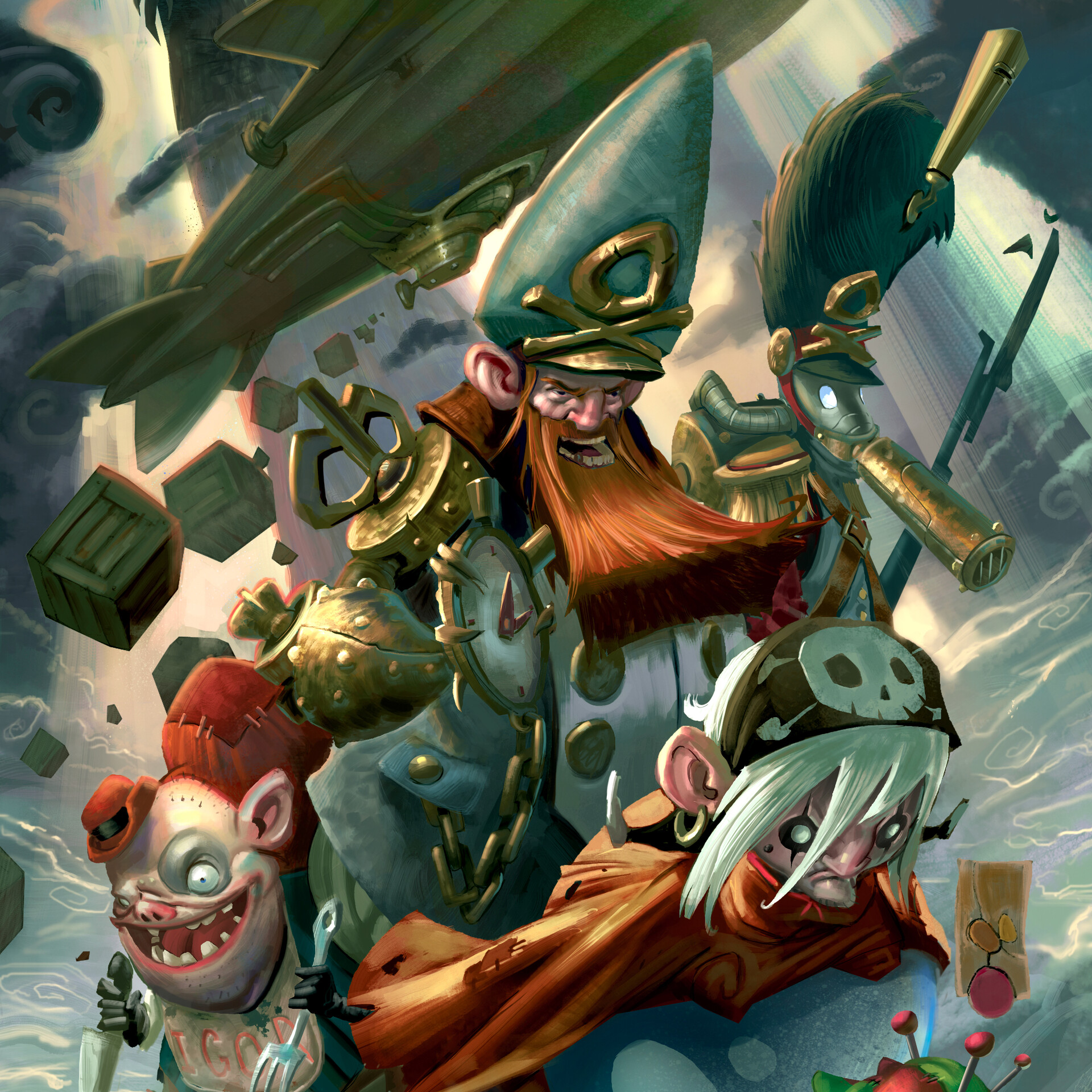 Edouard Guiton - Mad Zeppelin