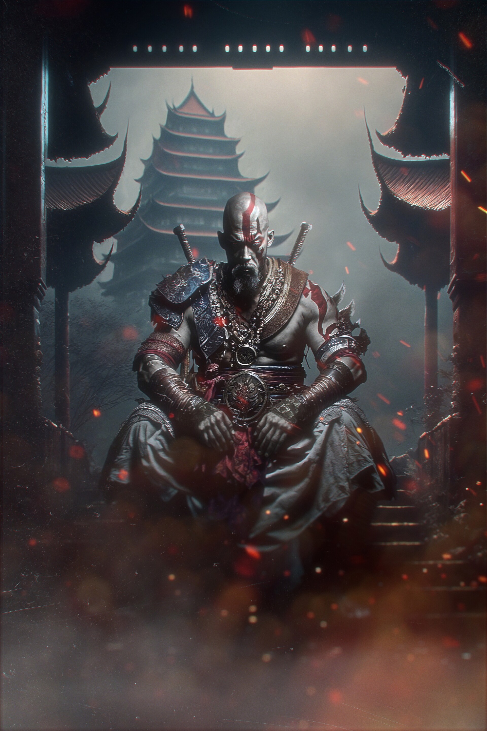 ArtStation - God Of War: Yomi