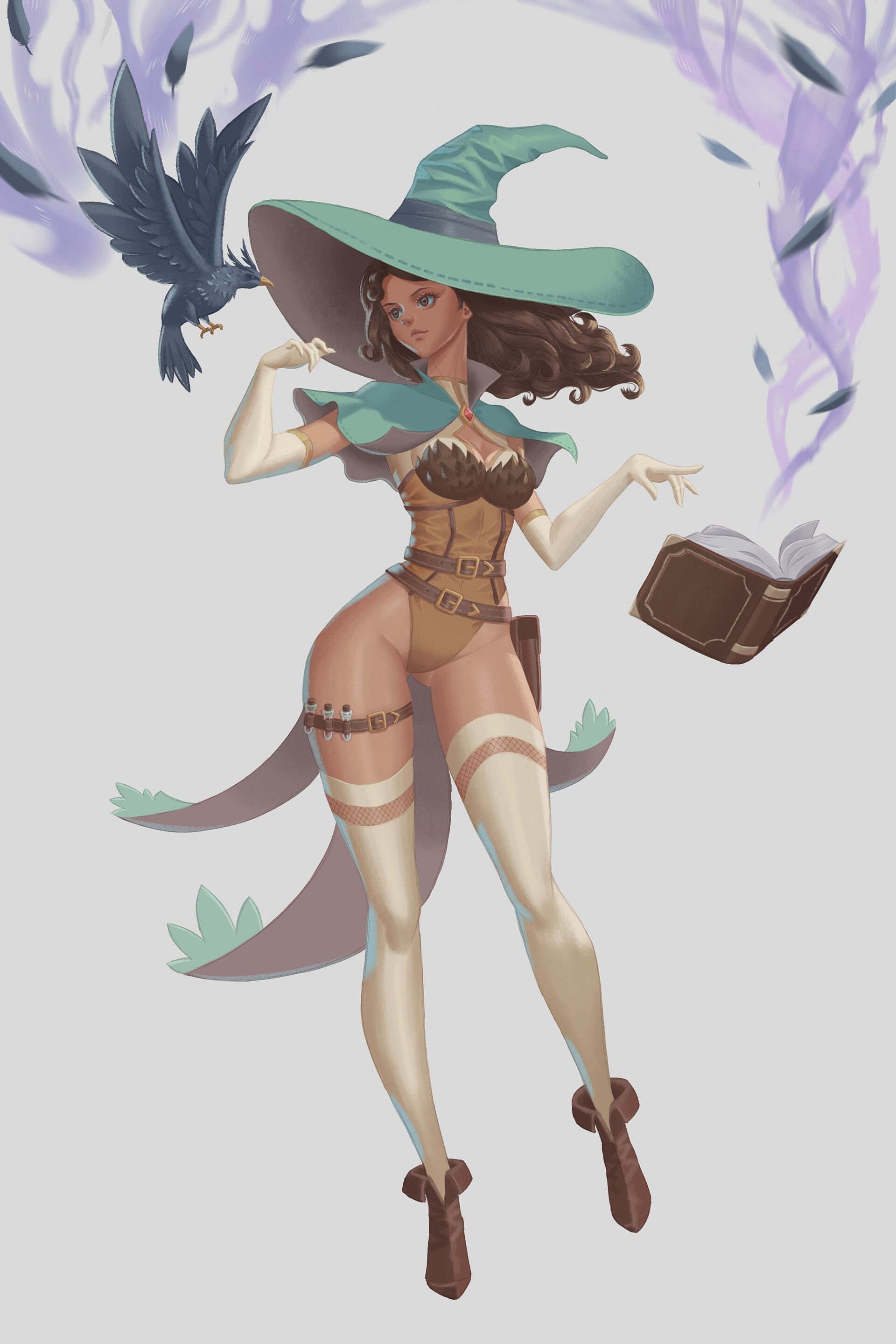 ArtStation - Summoner Mage