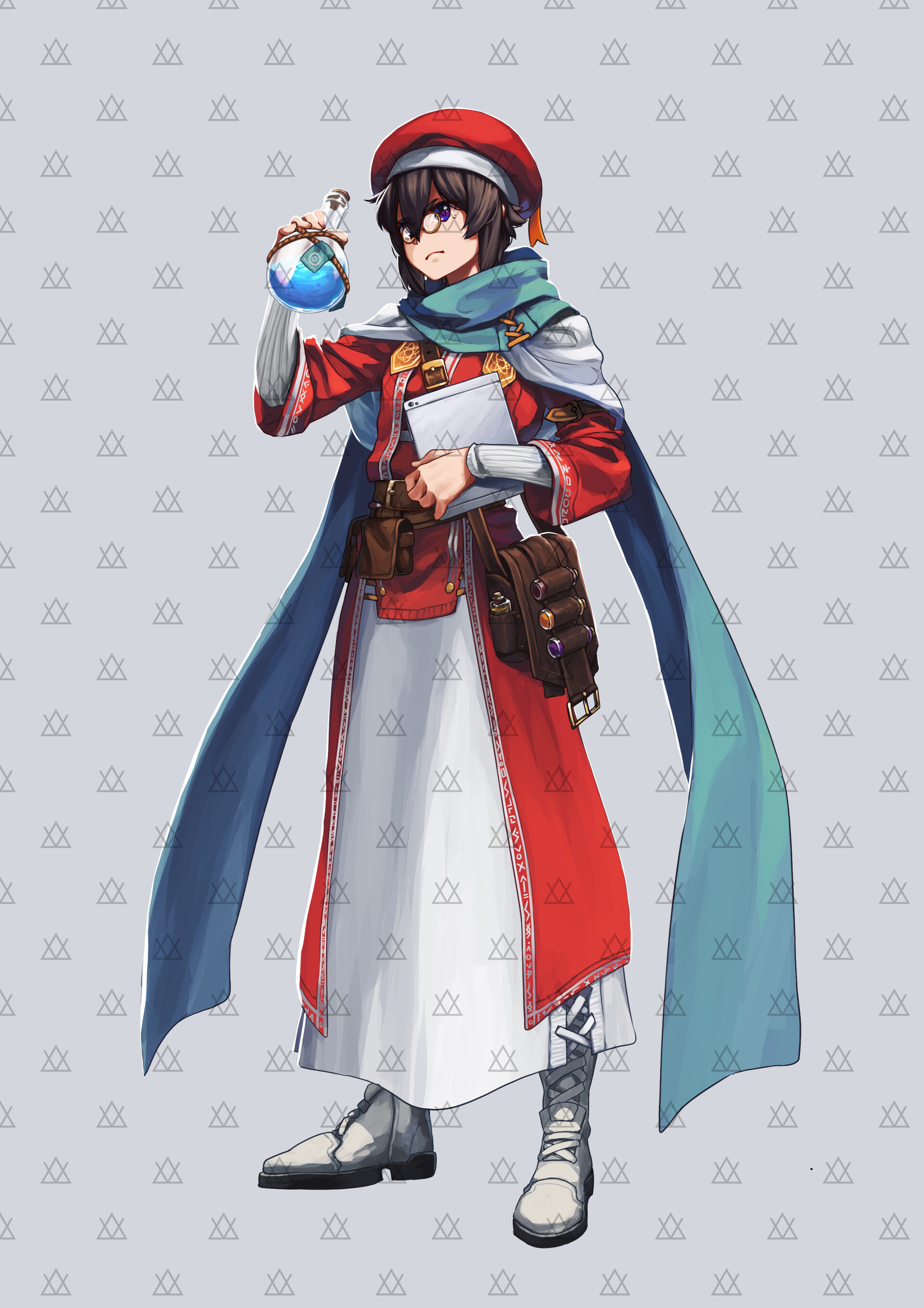 ArtStation - Anime Character Design - Anime Commission