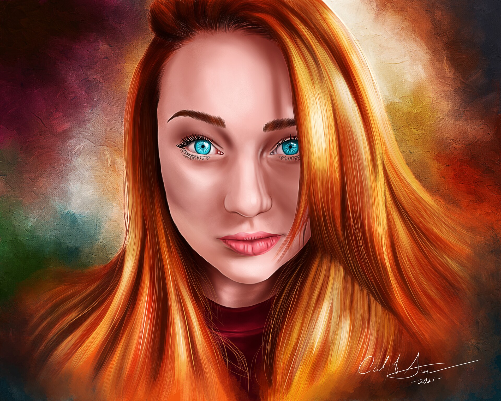 ArtStation - Autumn Mabry, 2021