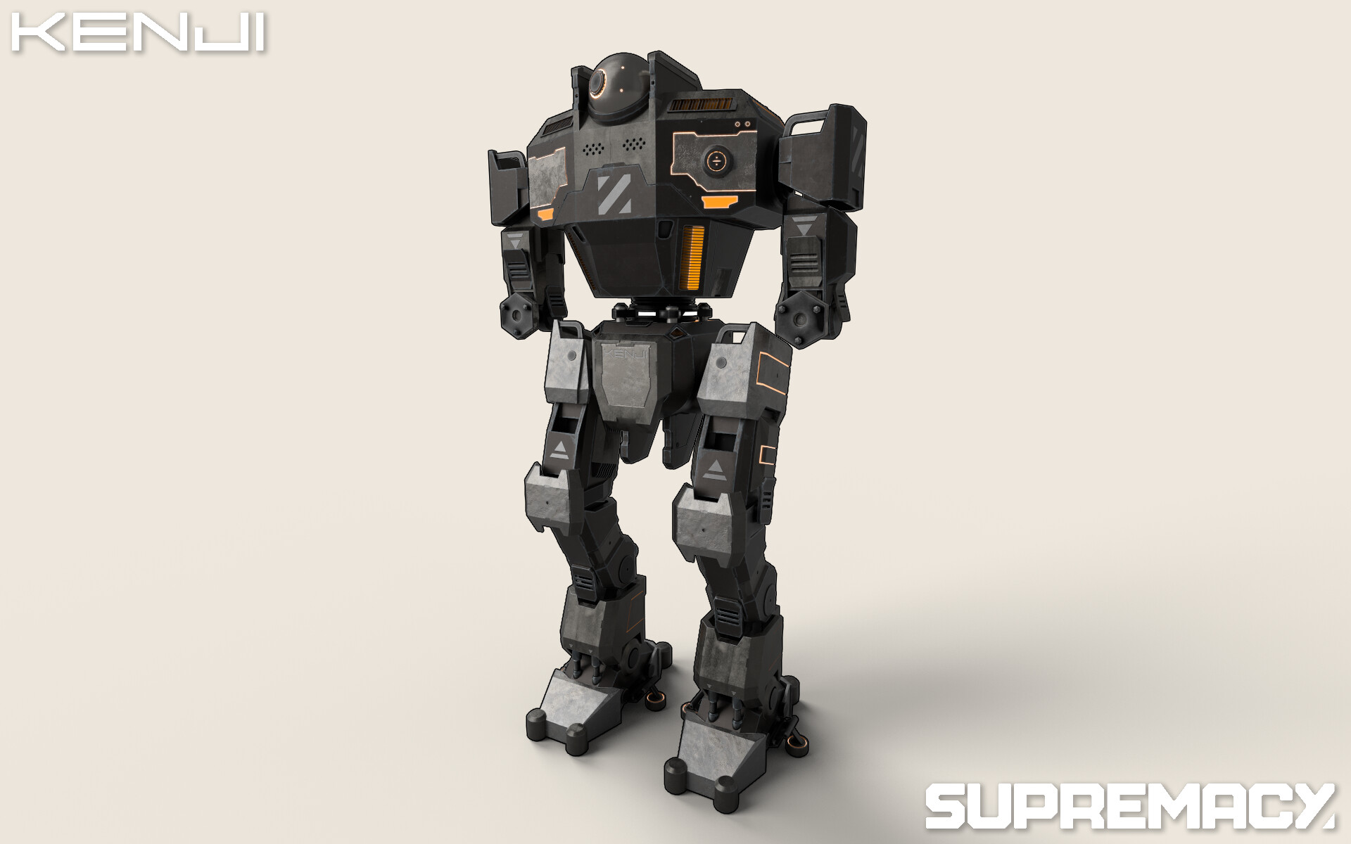 ArtStation - X3 WarTech Kenji, "X3 Kuro" - Supremacy